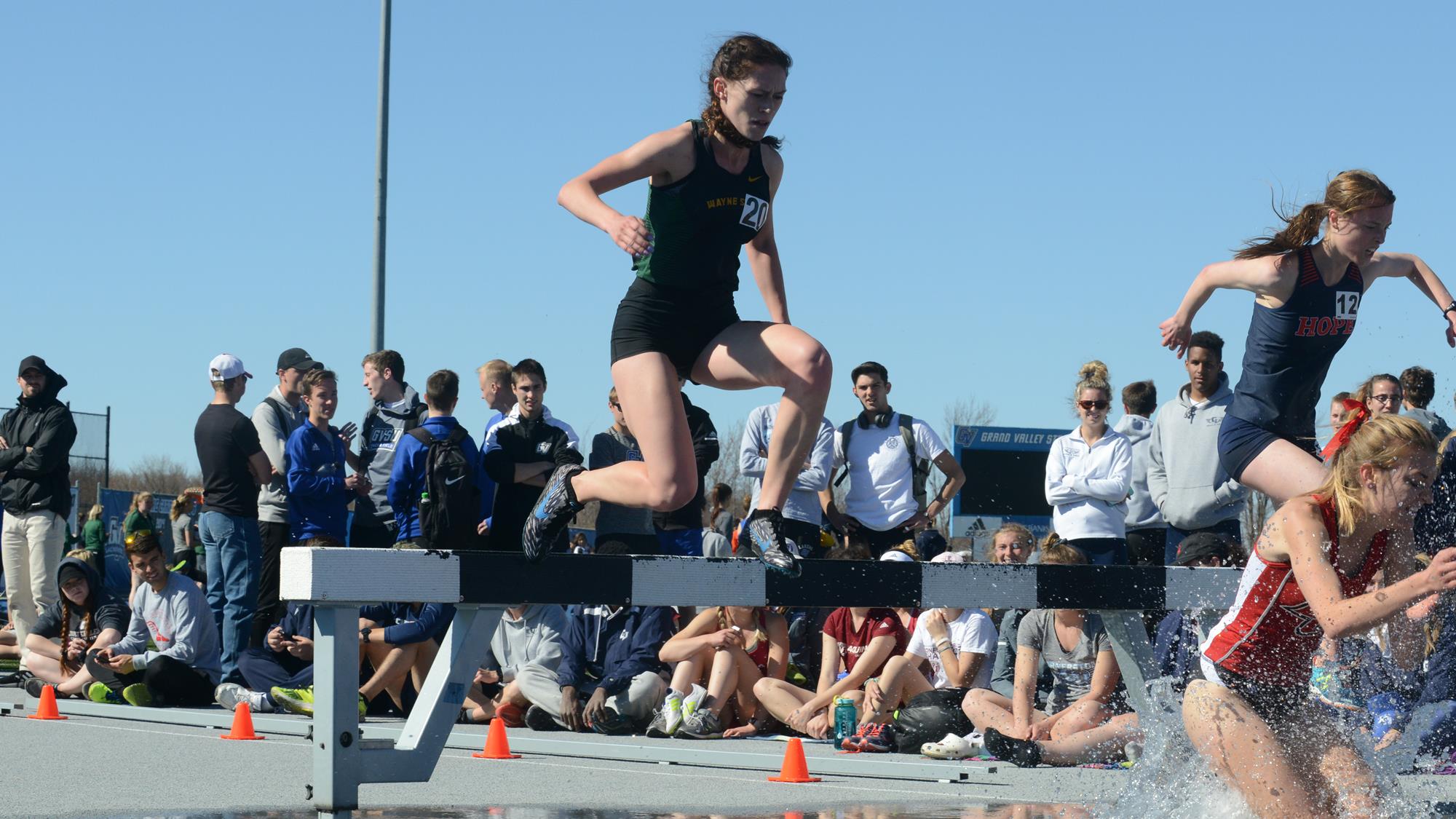 Miranda Banks - Women's Track & Field - Wayne State University Athletics