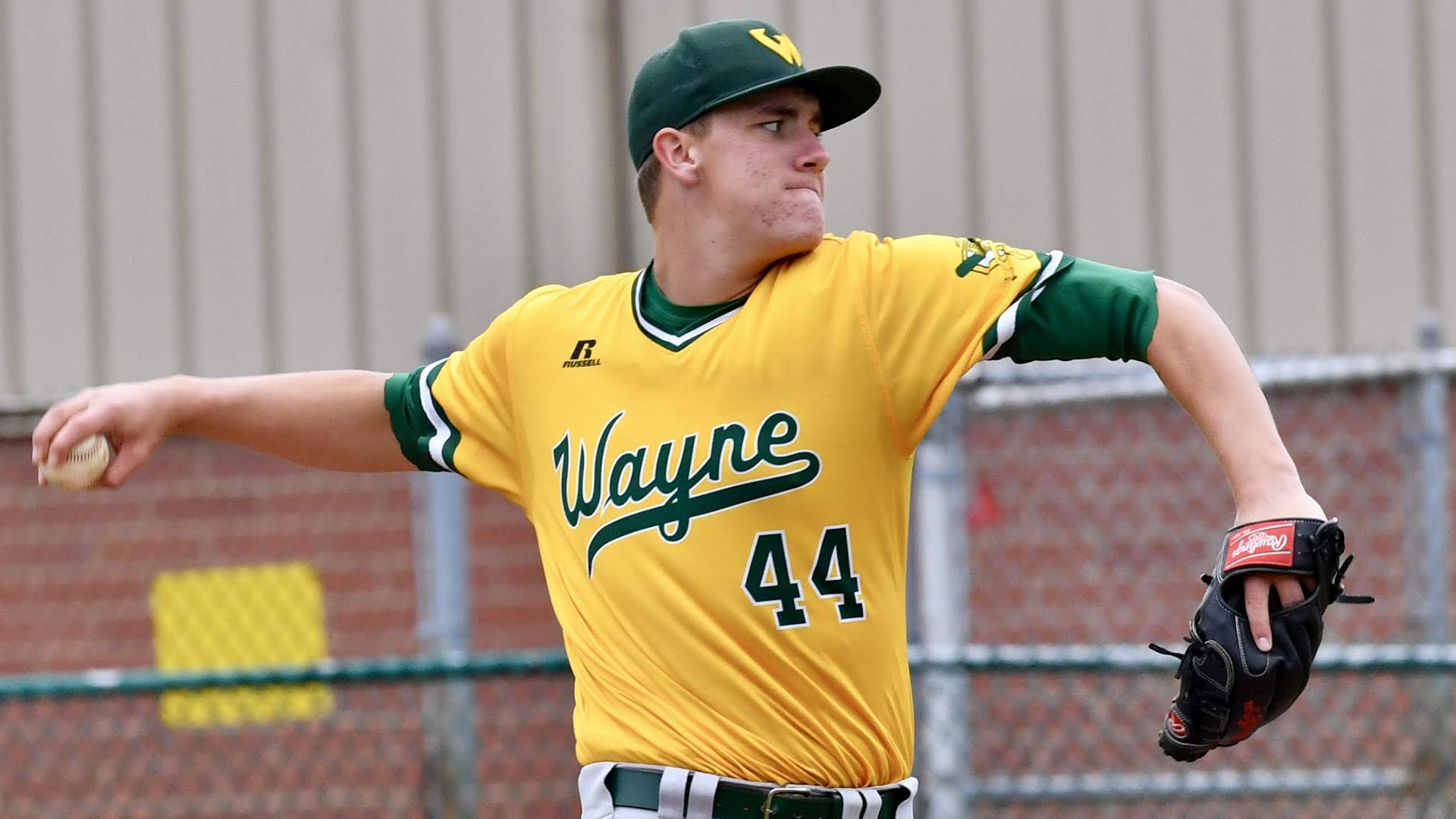 Hunter Brown Earns Second Regional Pitcher of the Year Award - Wayne ...