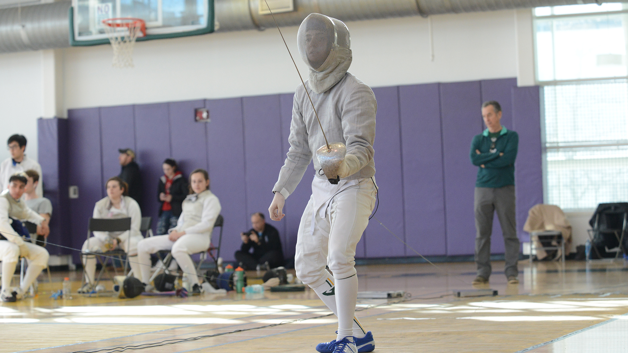 Dylan Boyle - Men's Fencing - Wayne State University Athletics