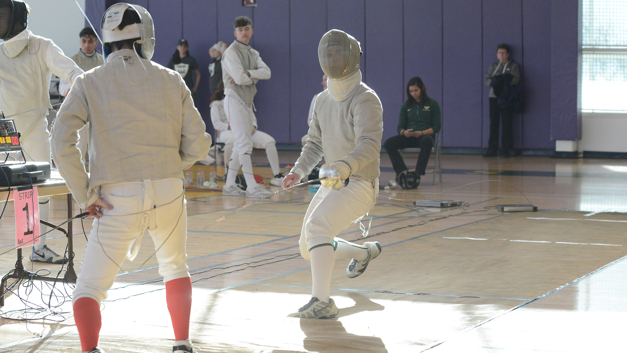 David DeClark - Men's Fencing - Wayne State University Athletics