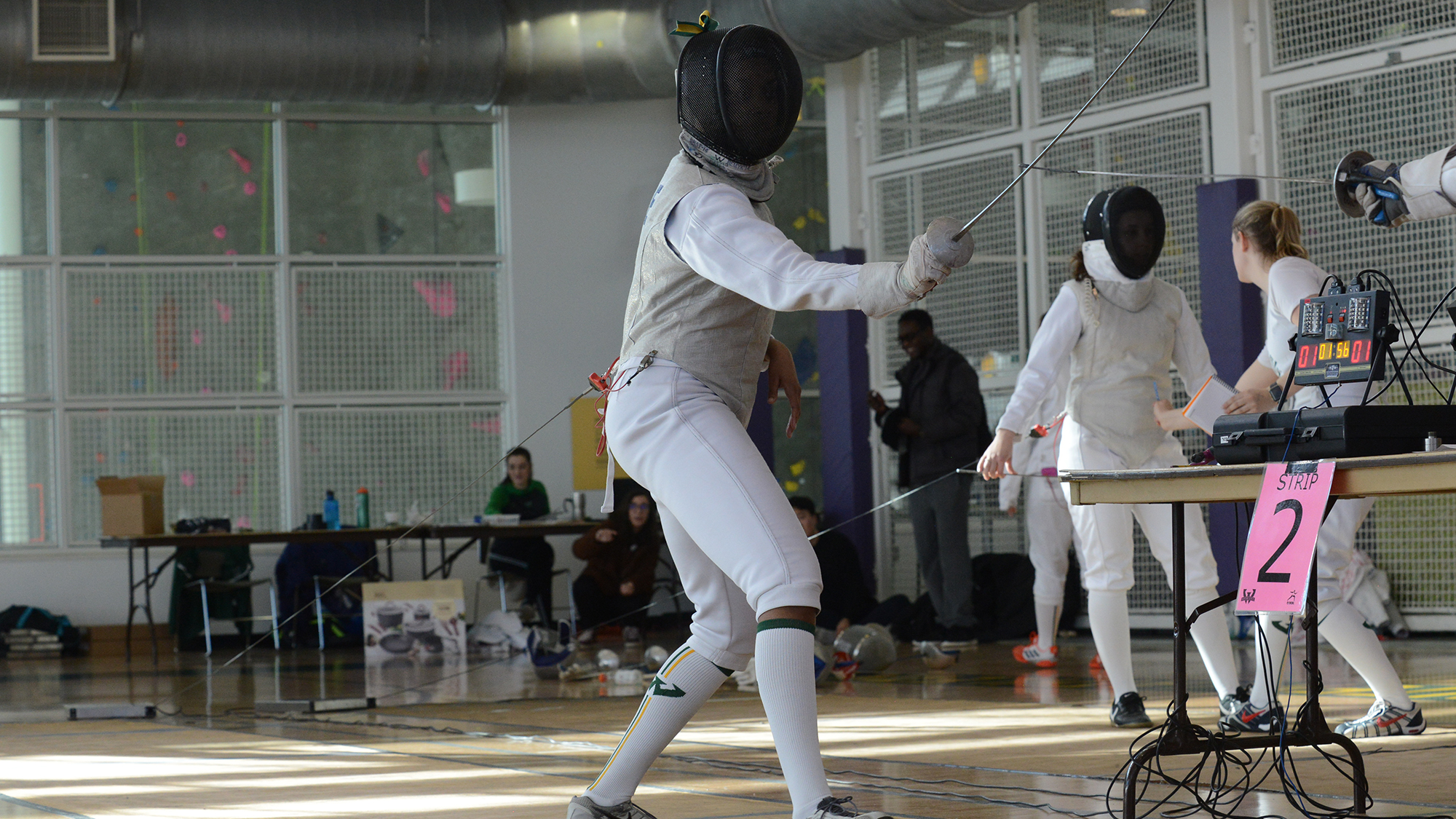 Mycah Slade - Women's Fencing - Wayne State University Athletics