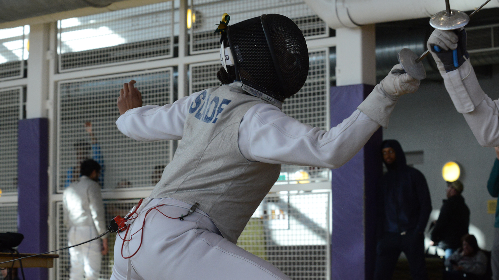 Mycah Slade - Women's Fencing - Wayne State University Athletics