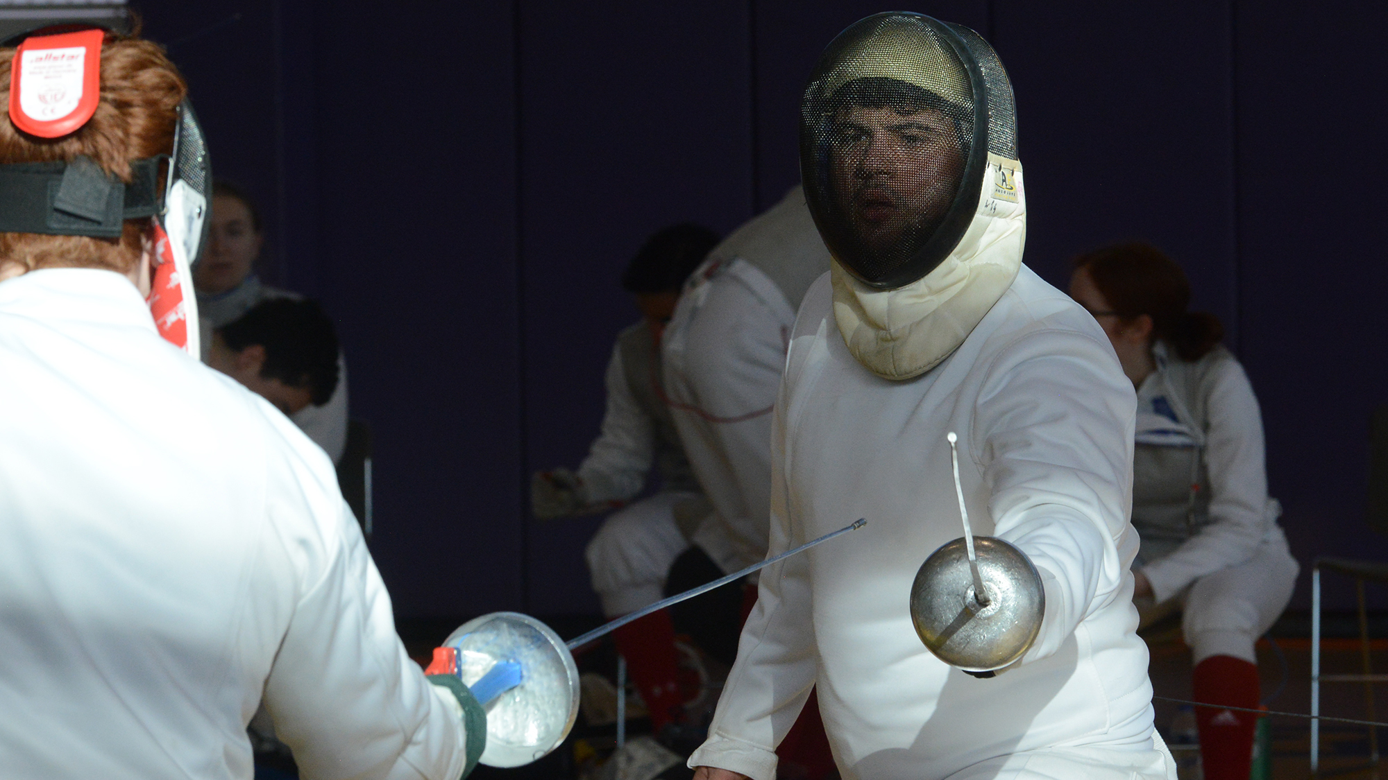 Nader Rayyan - Men's Fencing - Wayne State University Athletics