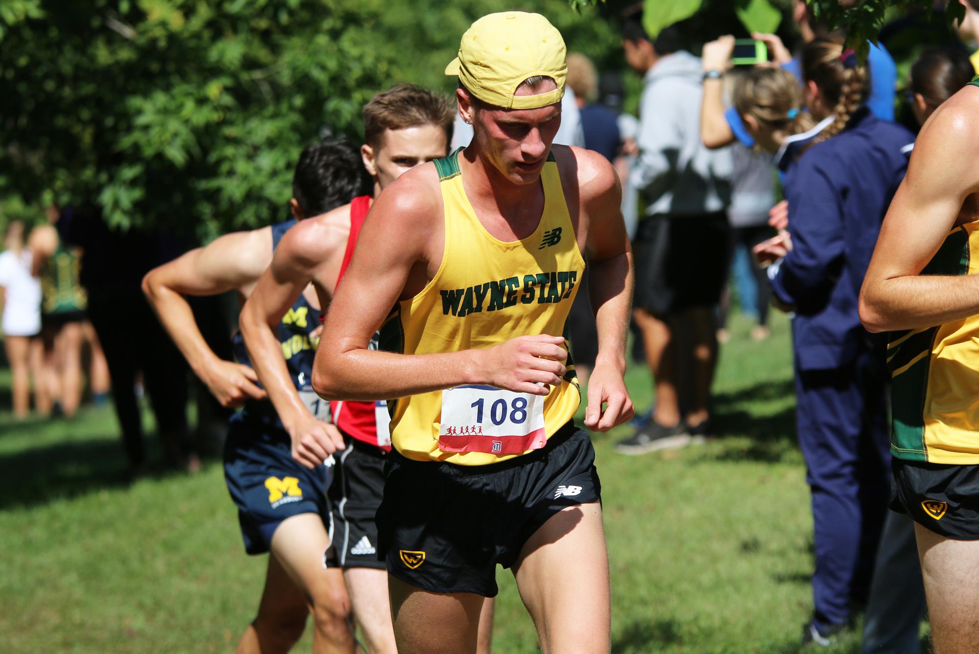 Zach Applegate - Men's Cross Country - Wayne State University Athletics