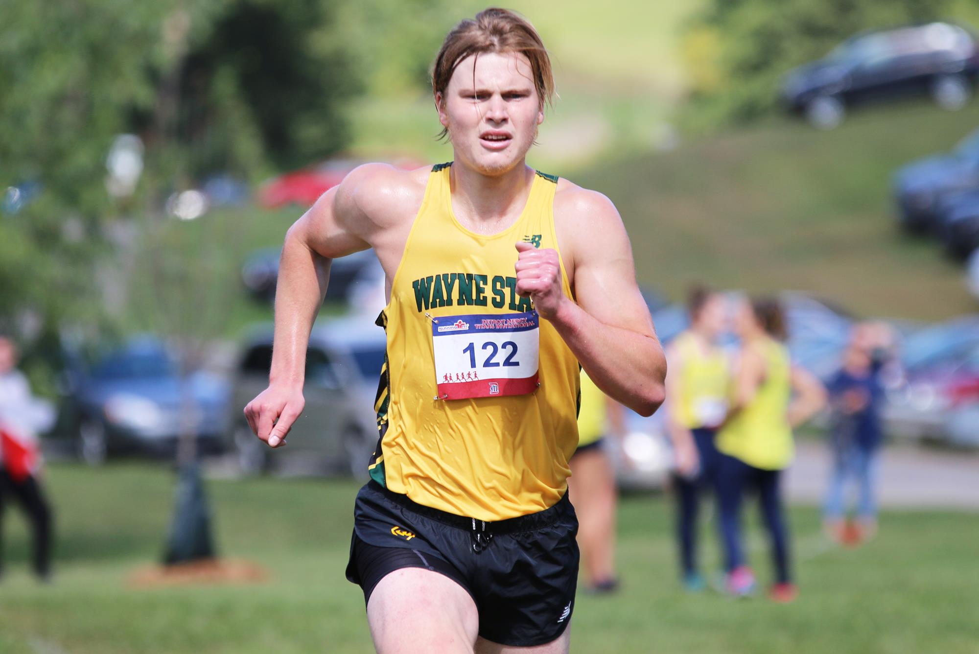 Dillon Smith - Men's Cross Country - Wayne State University Athletics