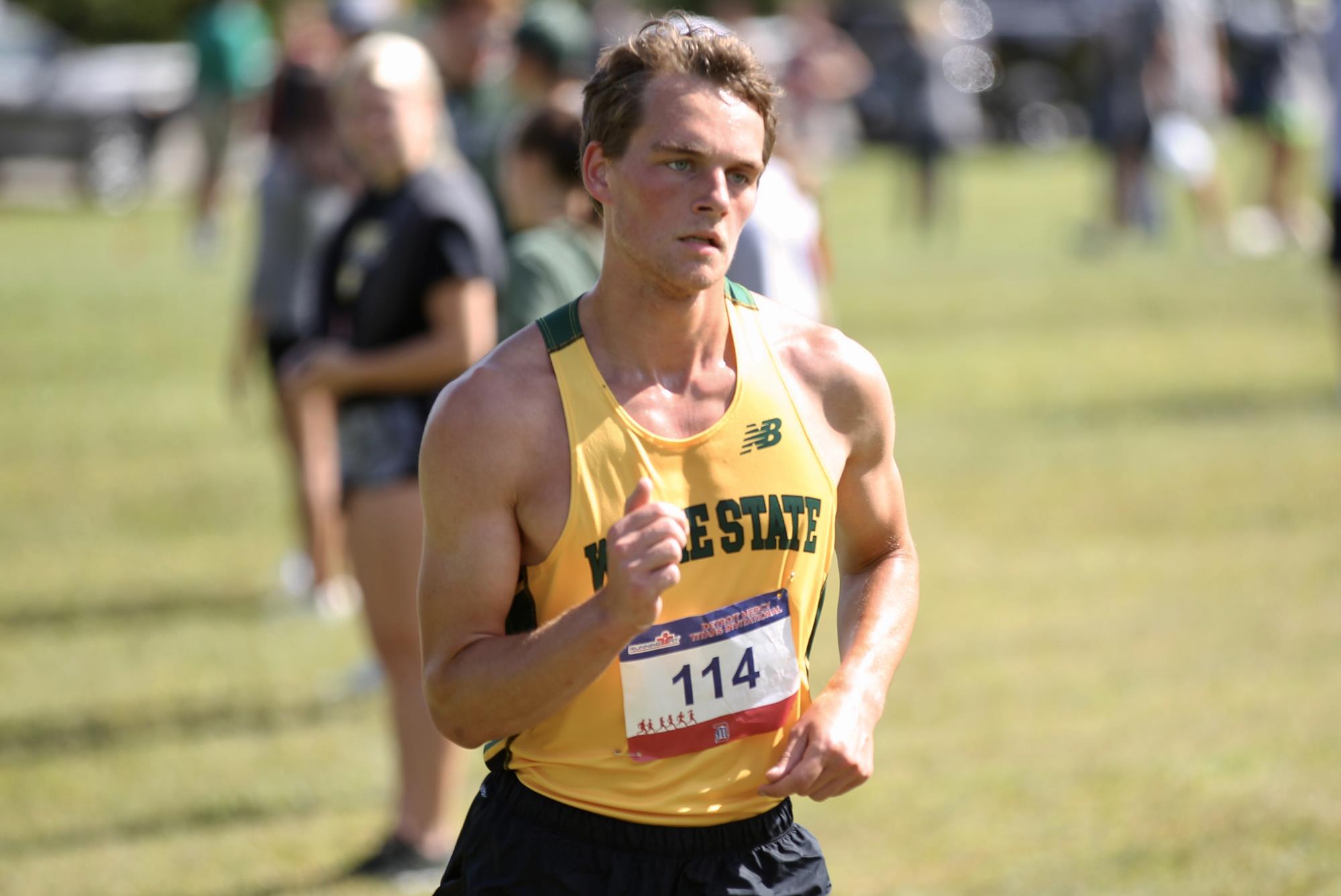 Mitchell Chabot - Men's Cross Country - Wayne State University Athletics