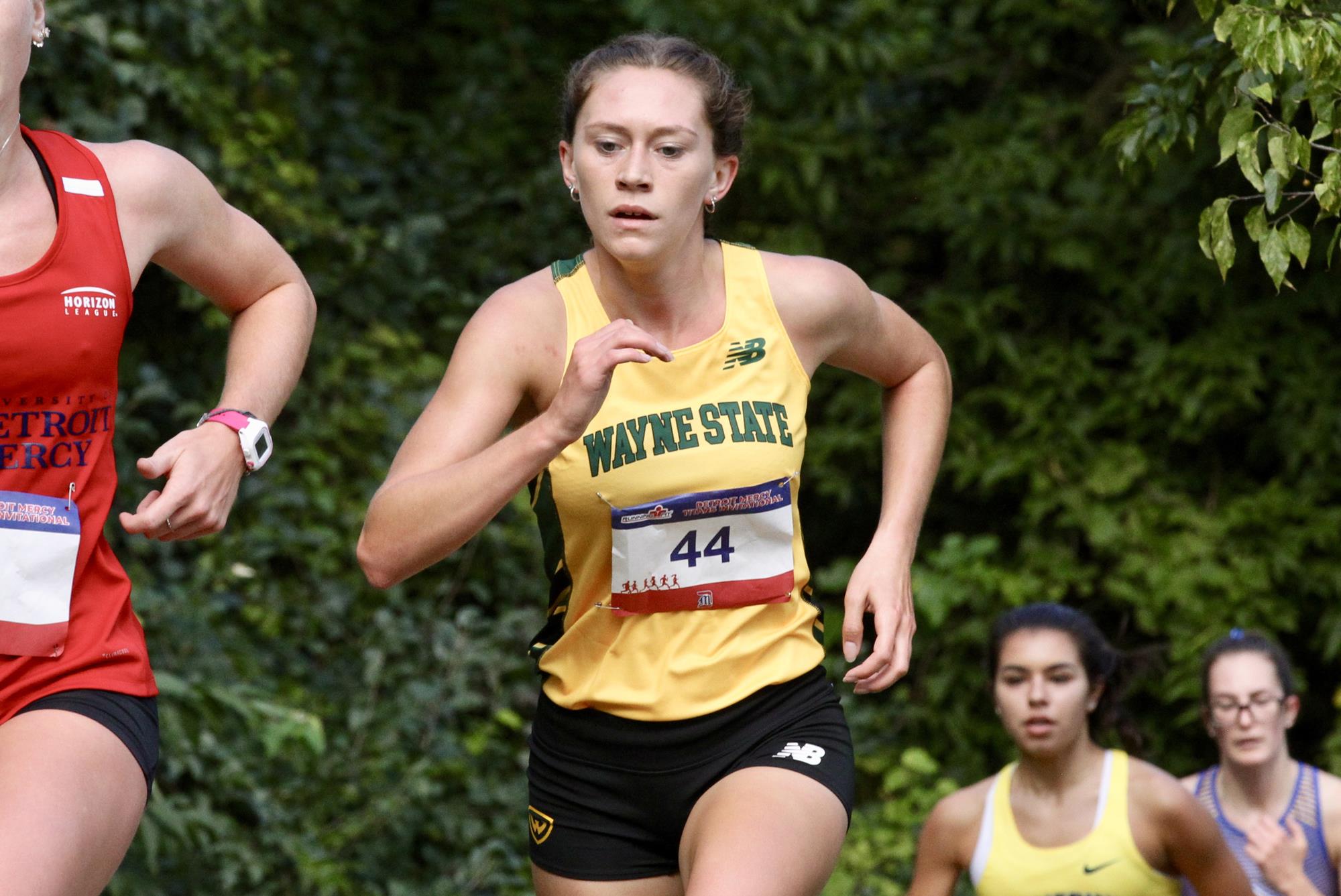 Miranda Banks - Women's Cross Country - Wayne State University Athletics