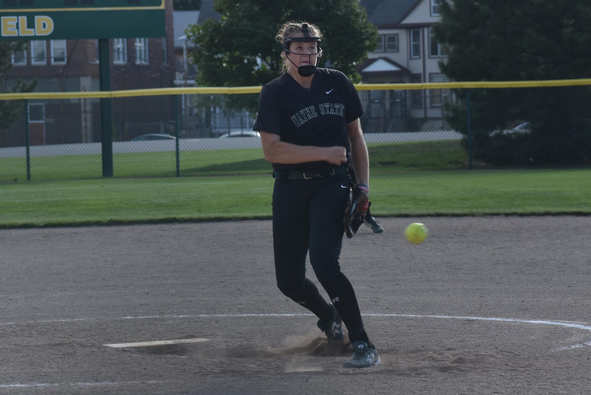 Amy Claydon - Softball - Wayne State University Athletics