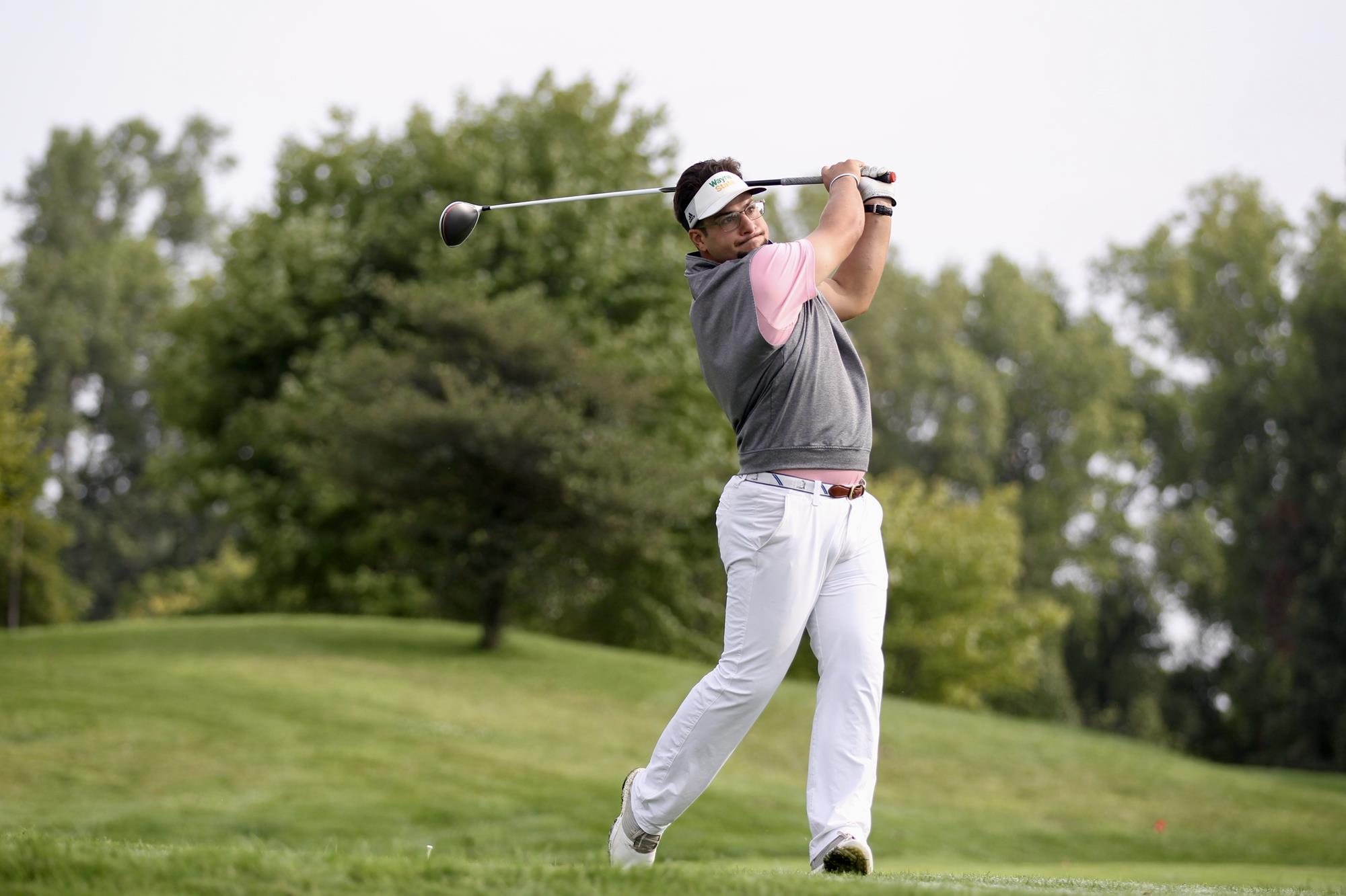 Anthony Bolden - Men's Golf - Wayne State University Athletics