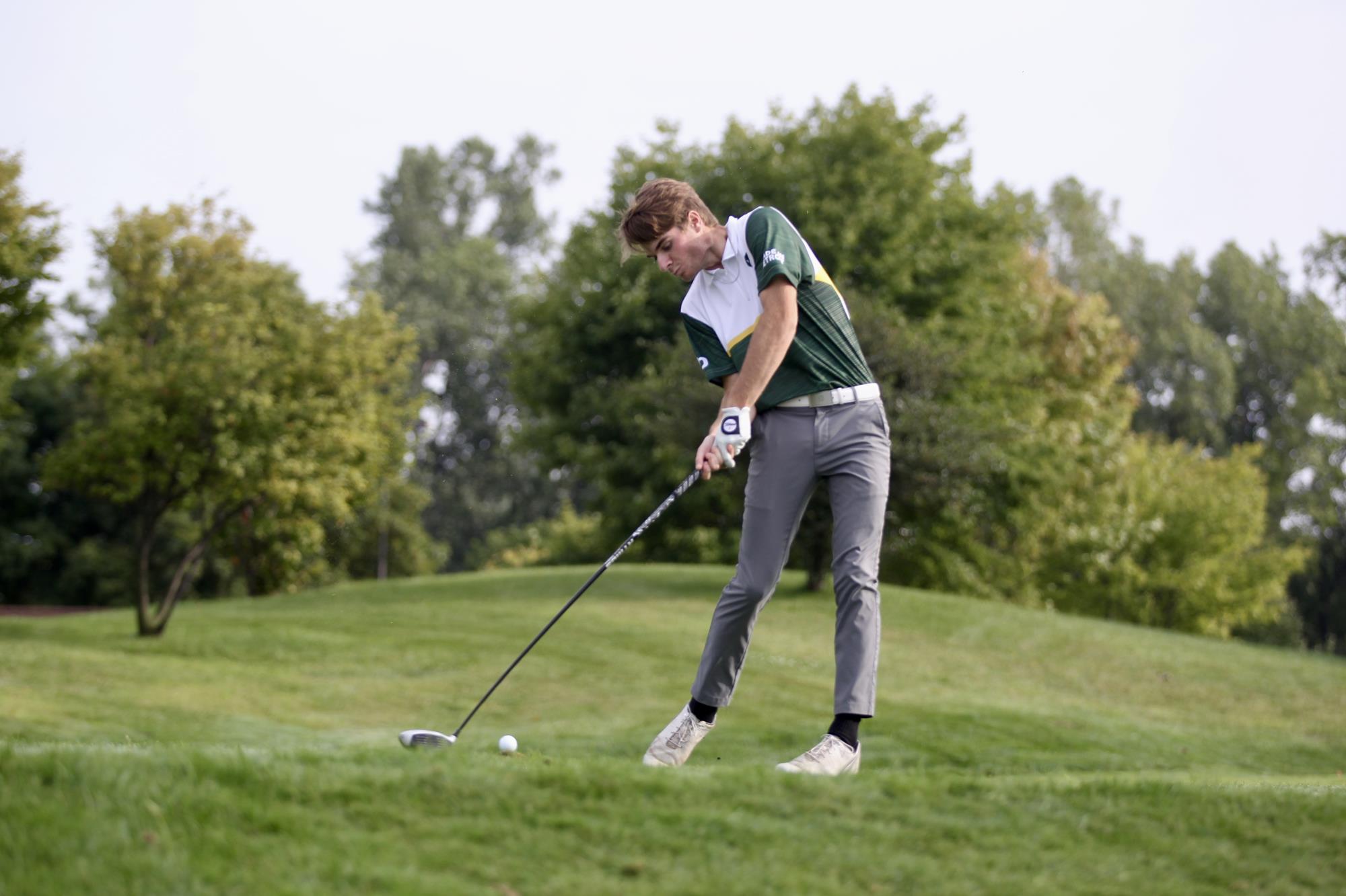 Keaton Inglis - Men's Golf - Wayne State University Athletics