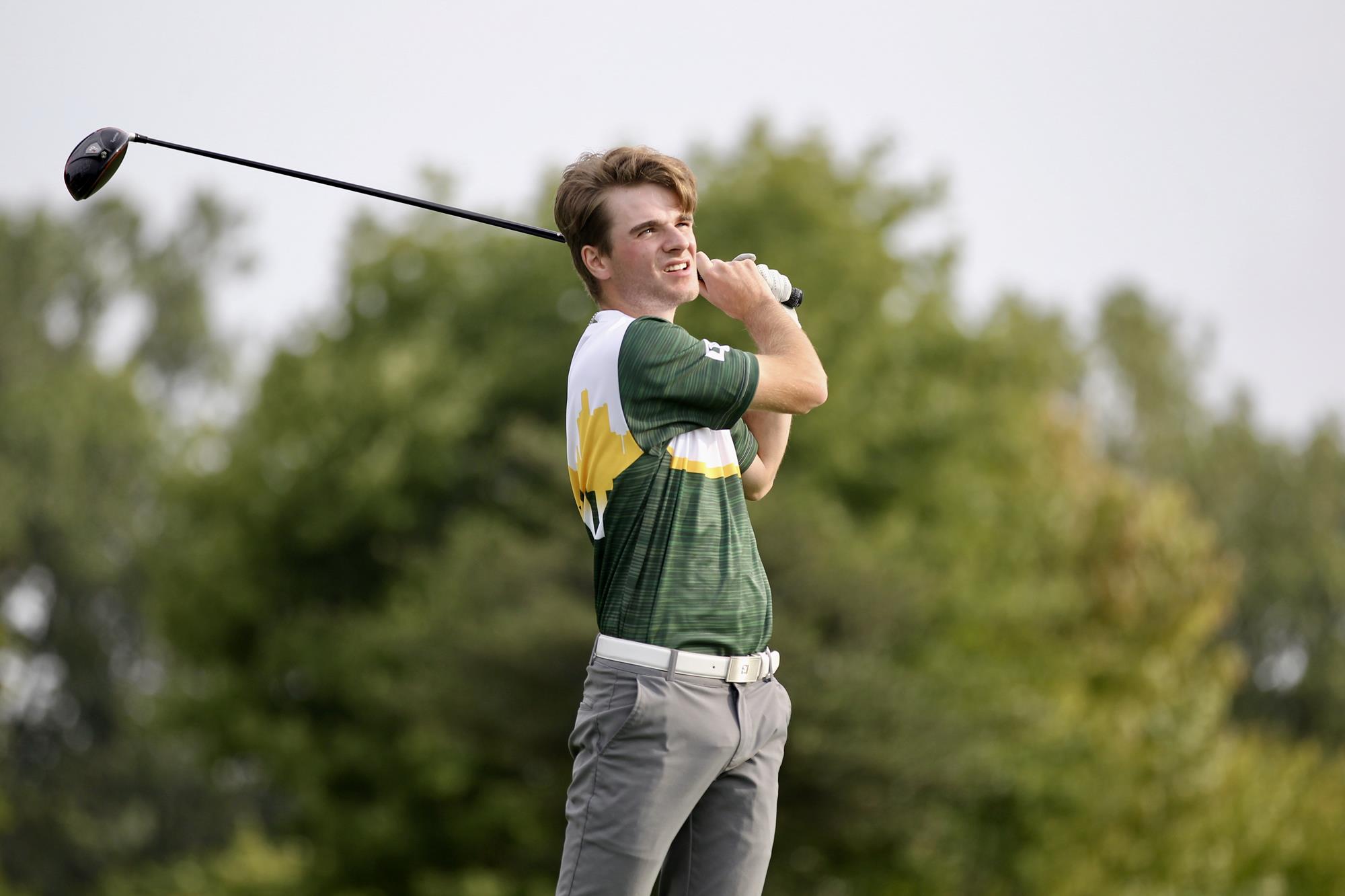 Keaton Inglis - Men's Golf - Wayne State University Athletics