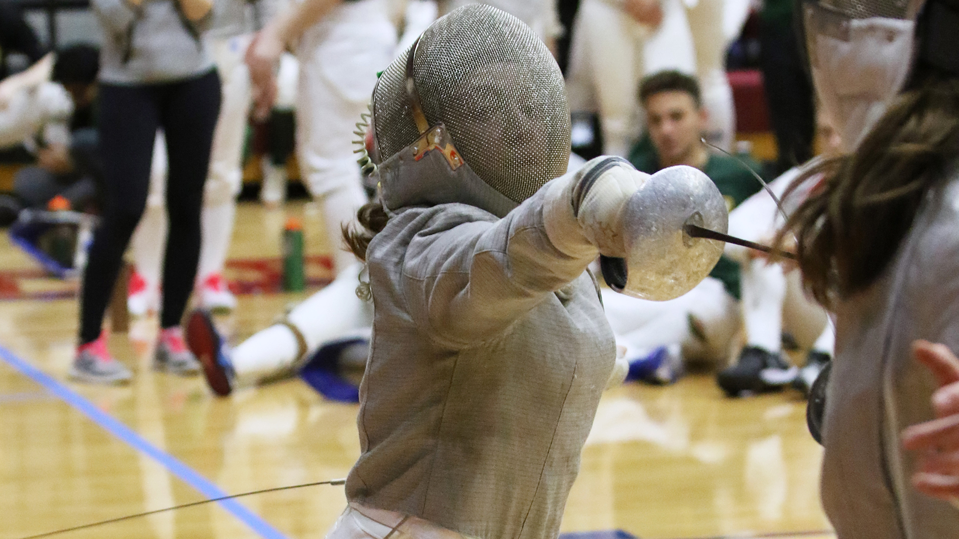 Medina Shuti - Women's Fencing - Wayne State University Athletics