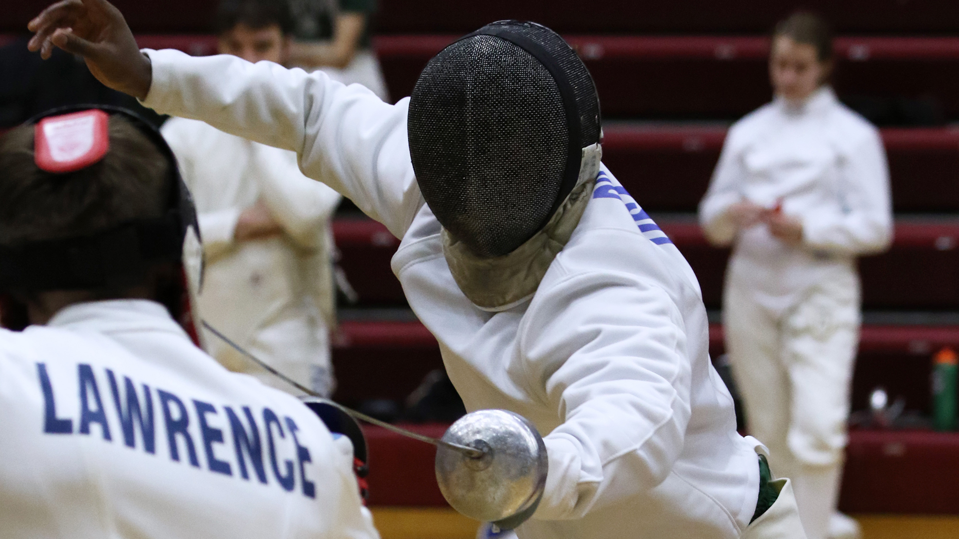 Ramadan Dinkins - Men's Fencing - Wayne State University Athletics