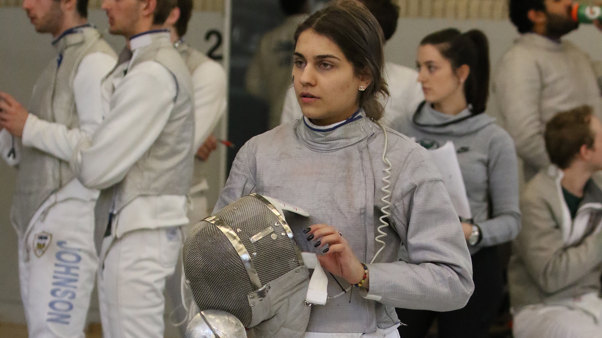 Alexandra Wasag - Women's Fencing - Wayne State University Athletics