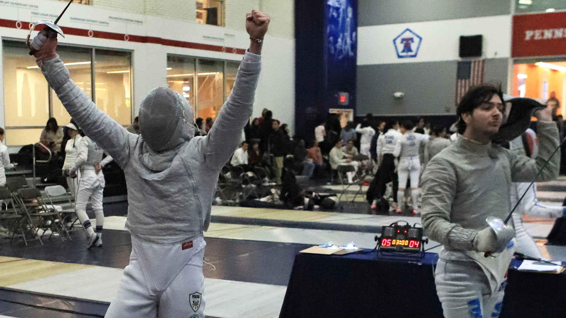 Clement Perrier - Men's Fencing - Wayne State University Athletics