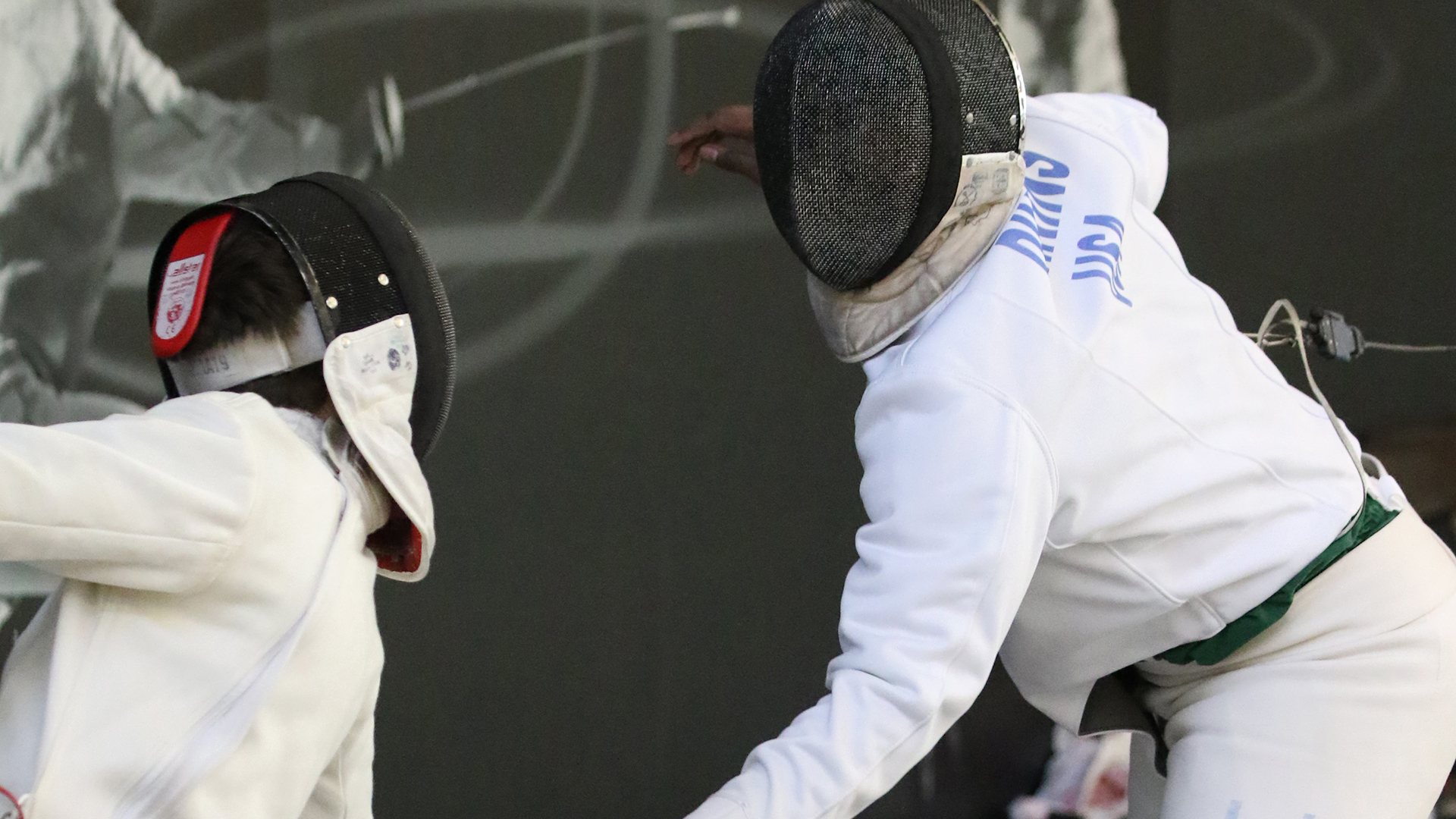 Ramadan Dinkins - Men's Fencing - Wayne State University Athletics