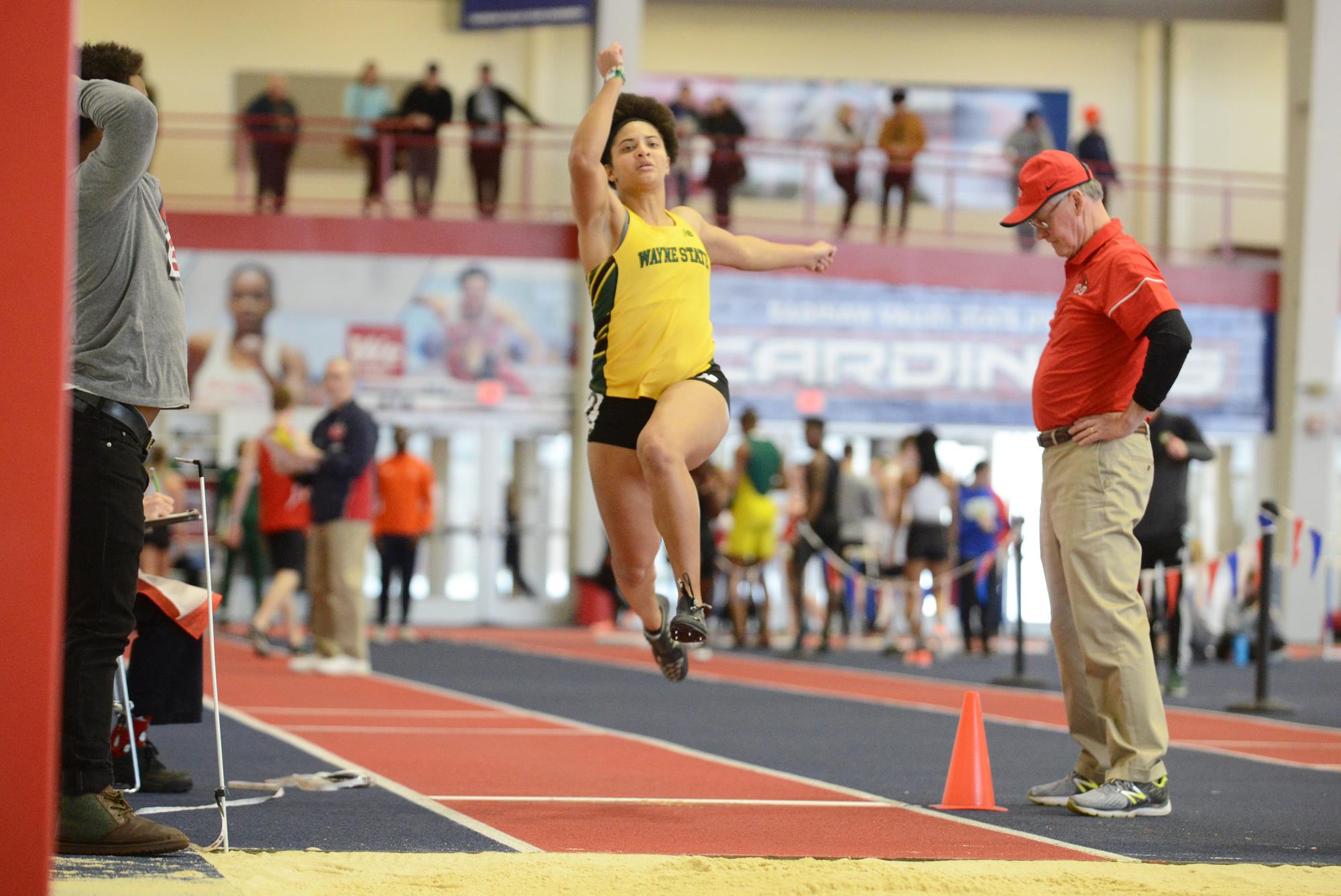 Jada Weatherspoon - Women's Track & Field - Wayne State University ...
