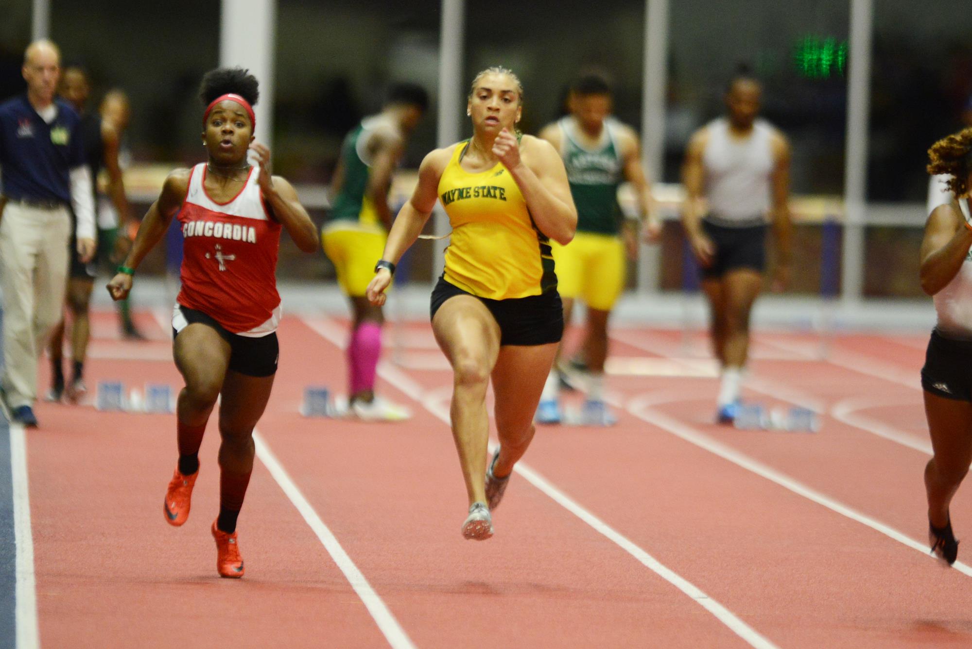 Raven Tatum - Women's Track & Field - Wayne State University Athletics