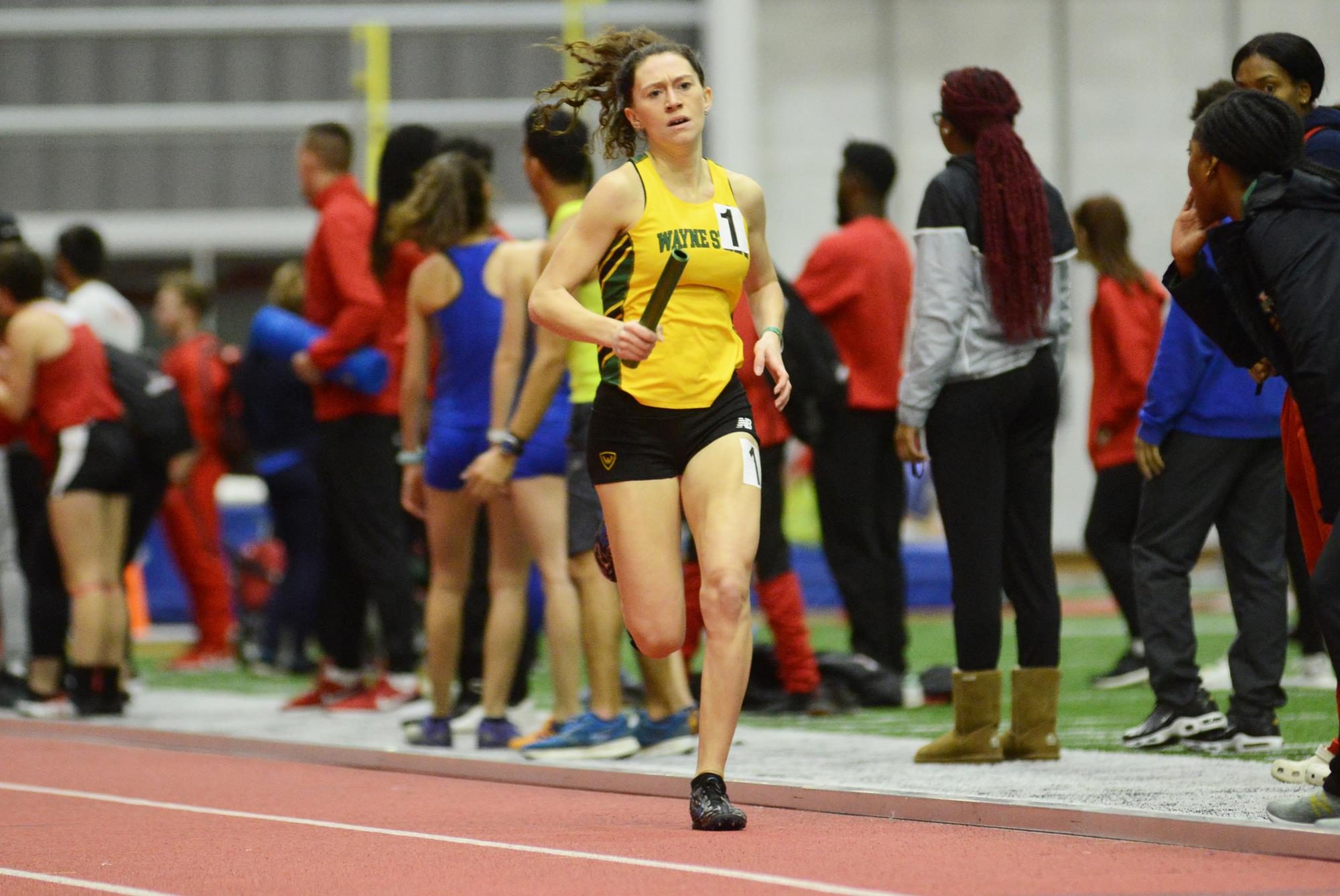 Miranda Banks - Women's Track & Field - Wayne State University Athletics