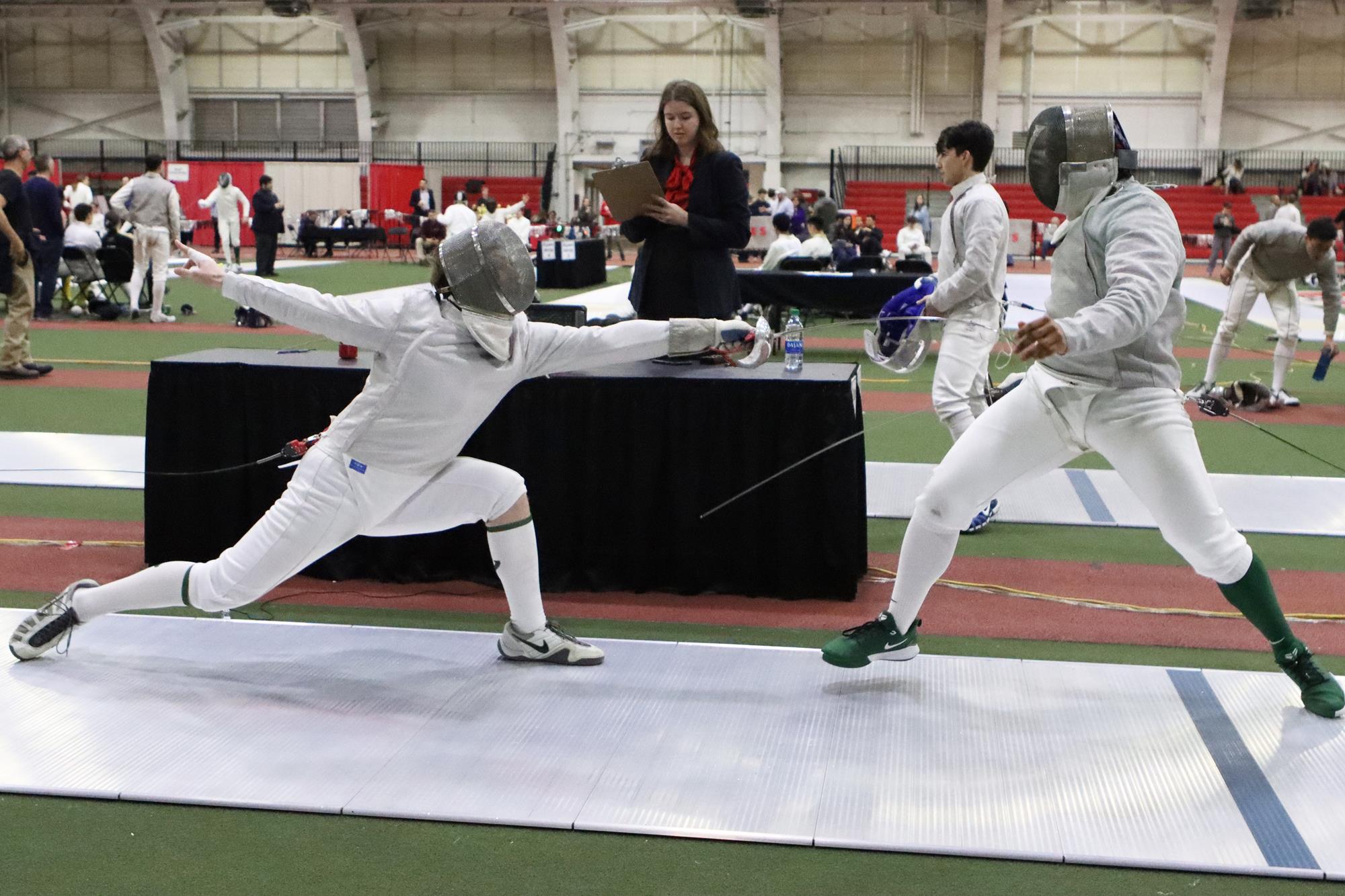 David DeClark - Men's Fencing - Wayne State University Athletics