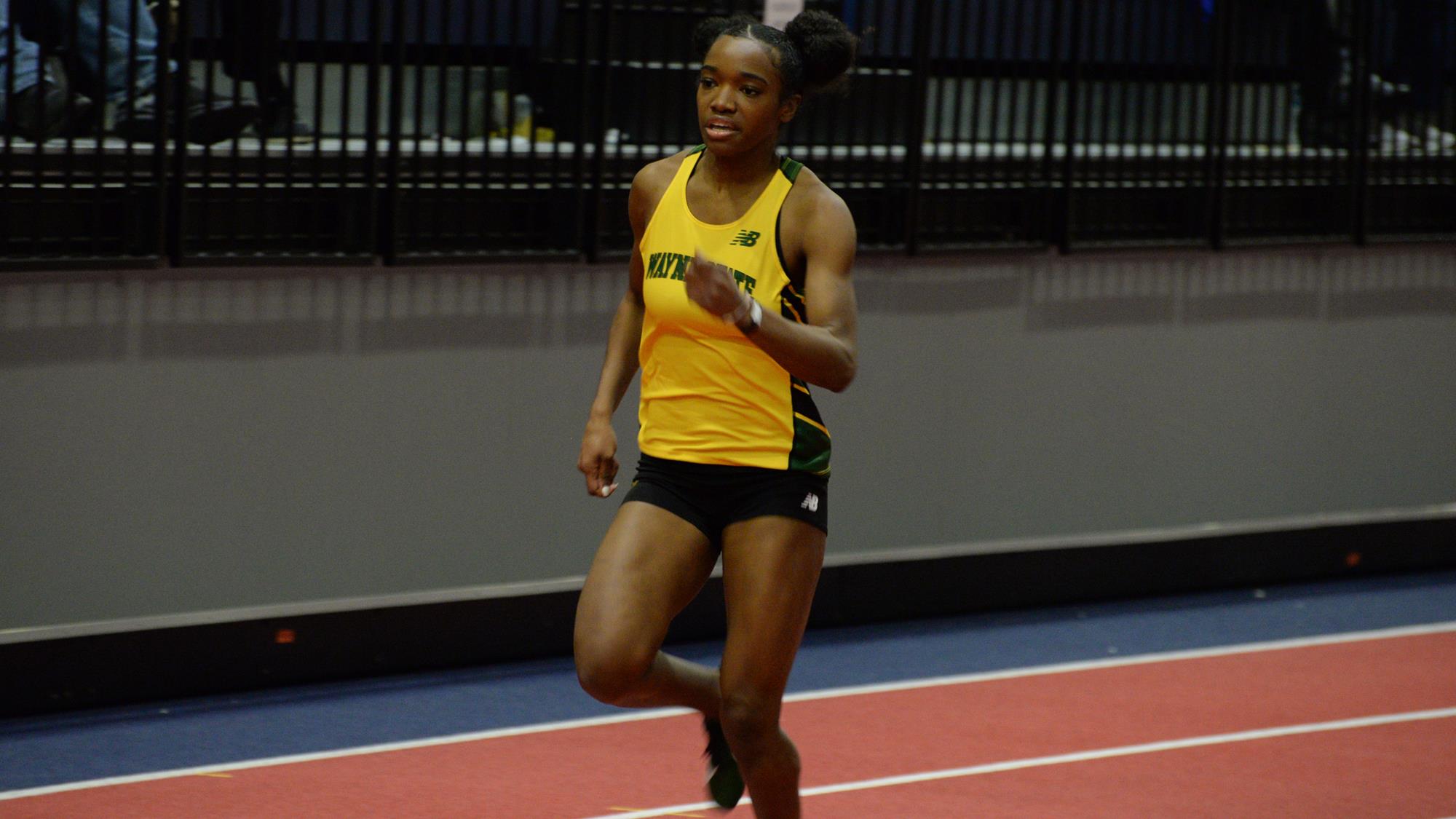 Makayla Sumrall - Women's Track & Field - Wayne State University Athletics