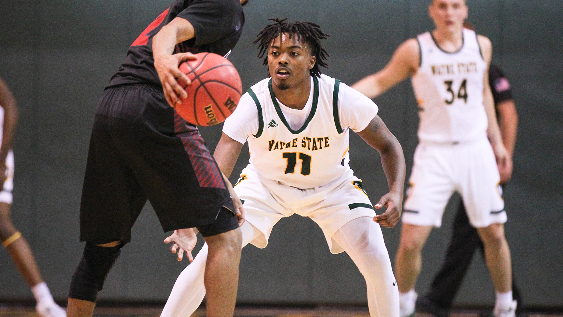 Brailen Neely - Men's Basketball - Wayne State University Athletics
