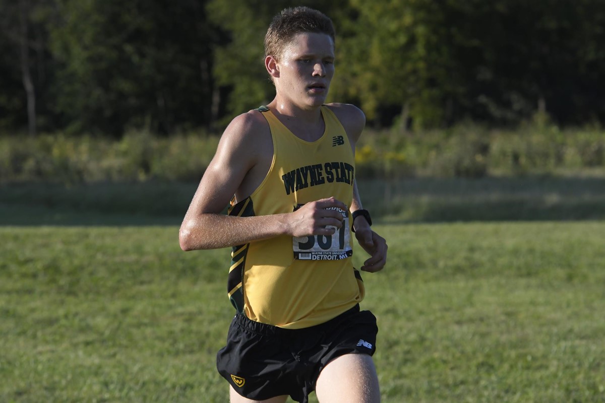 Colin Sheahan - Men's Cross Country - Wayne State University Athletics