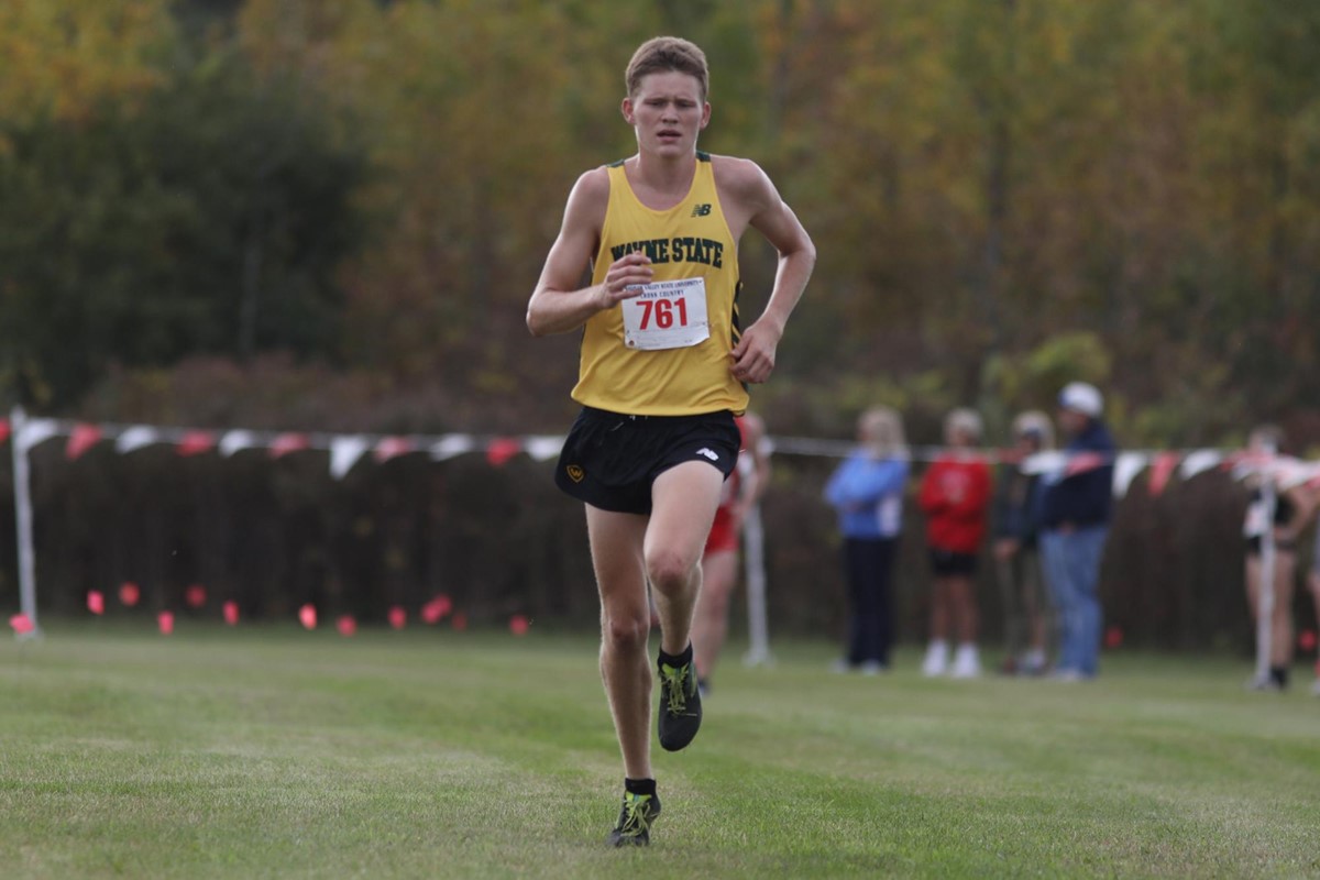 Colin Sheahan - Men's Cross Country - Wayne State University Athletics