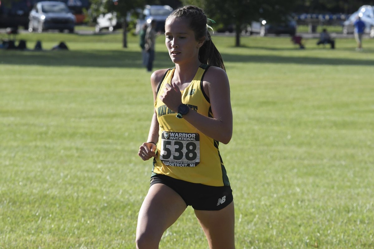 Jessi Lindstrom - Women's Cross Country - Wayne State University Athletics