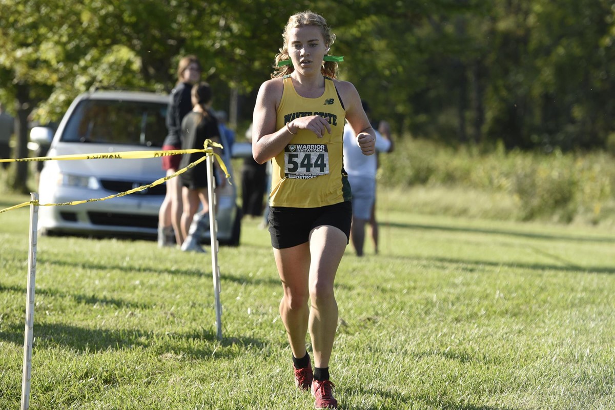 Emma Willett - Women's Cross Country - Wayne State University Athletics