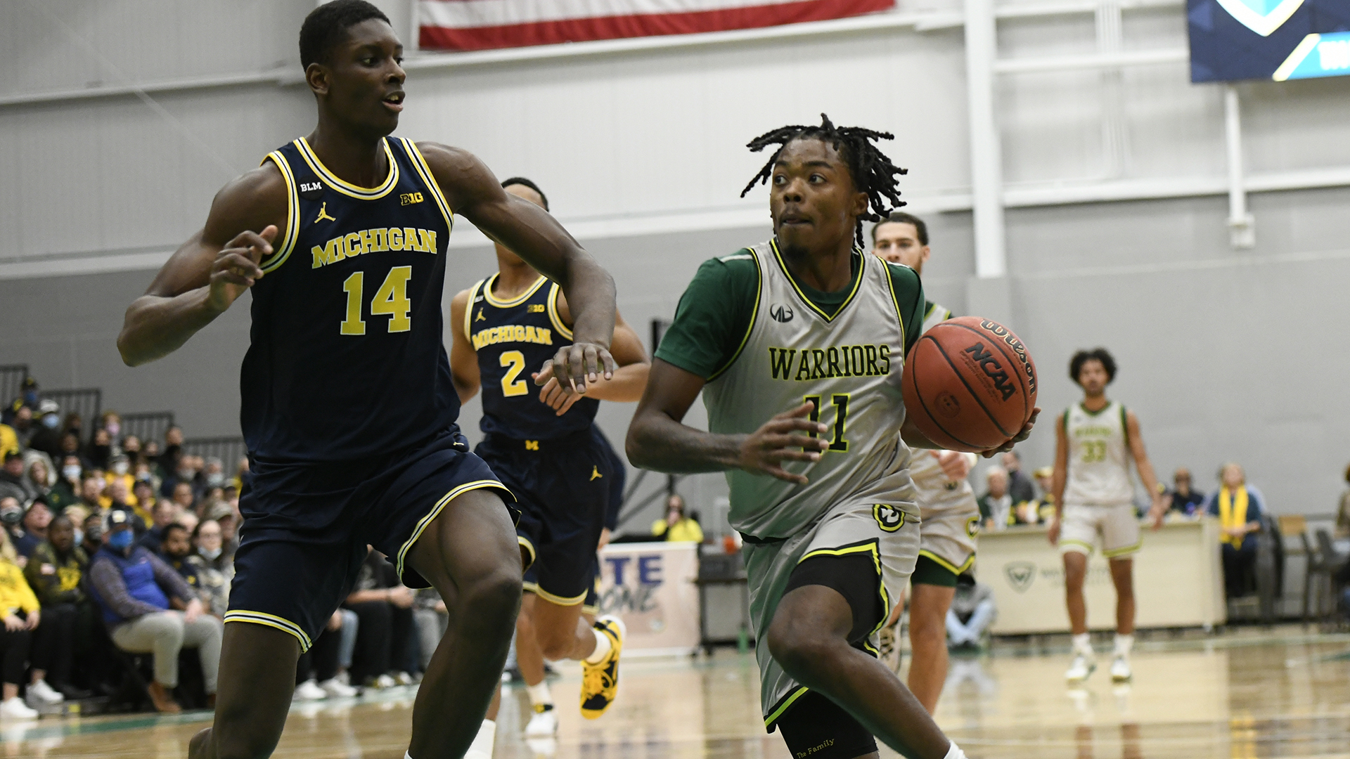 Brailen Neely - Men's Basketball - Wayne State University Athletics