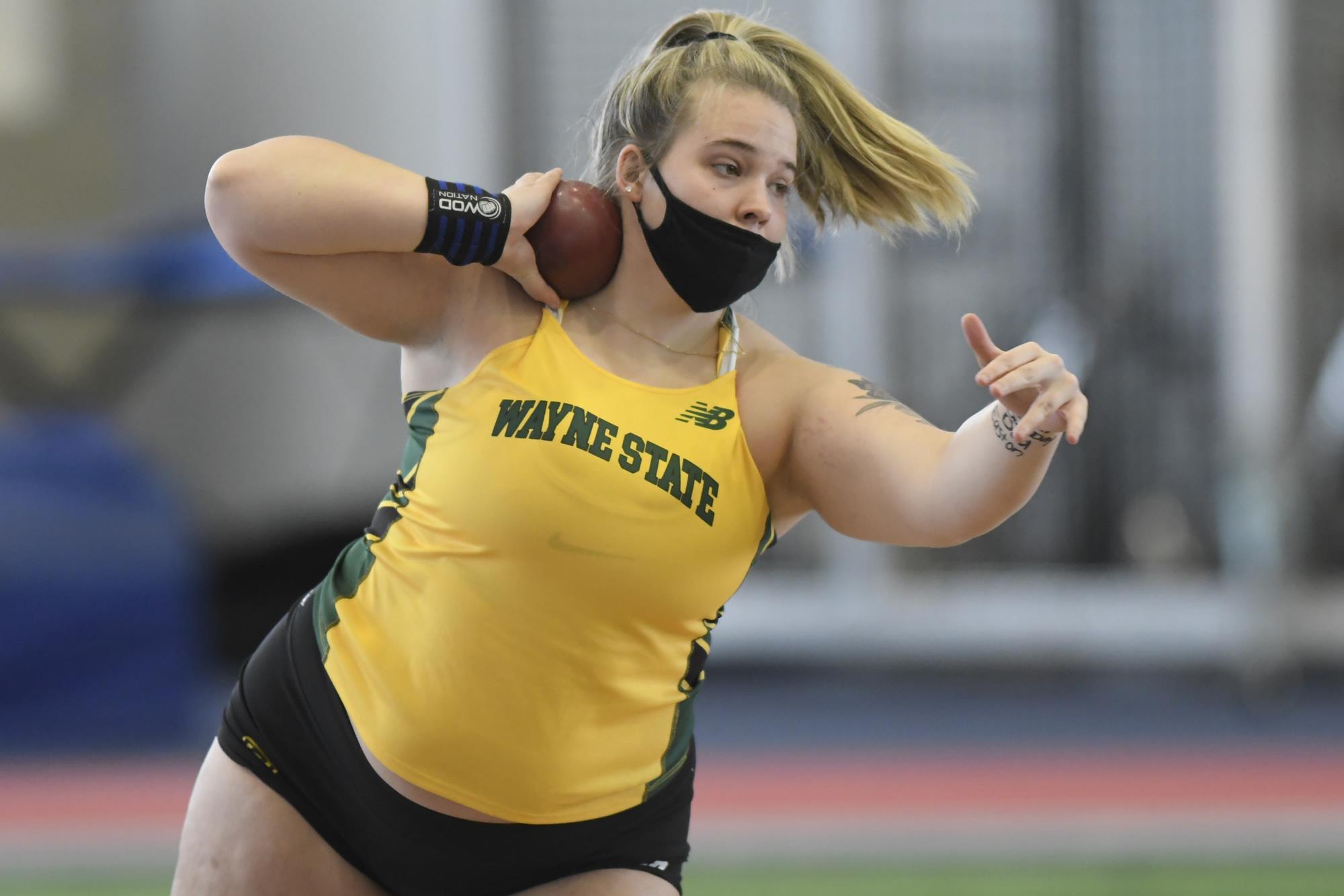 Kaylee Price - Women's Track & Field - Wayne State University Athletics