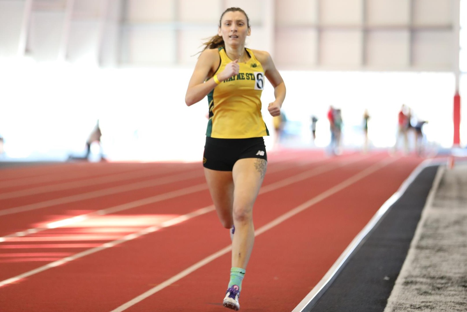 Isabella Bertolini - Women's Track & Field - Wayne State University ...