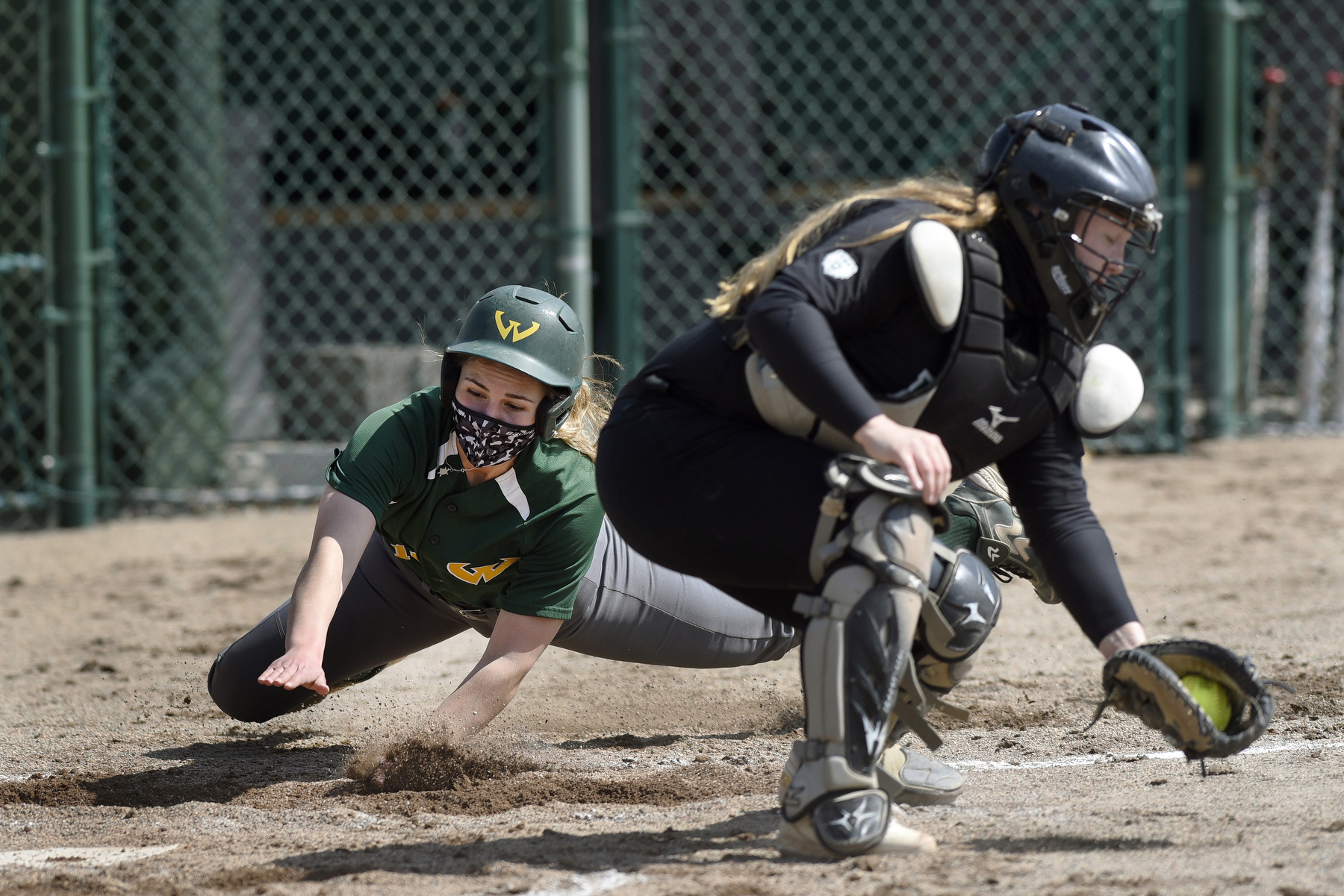 Softball Splits Twinbill With Parkside As Bryce Moves Into A Tie-For ...