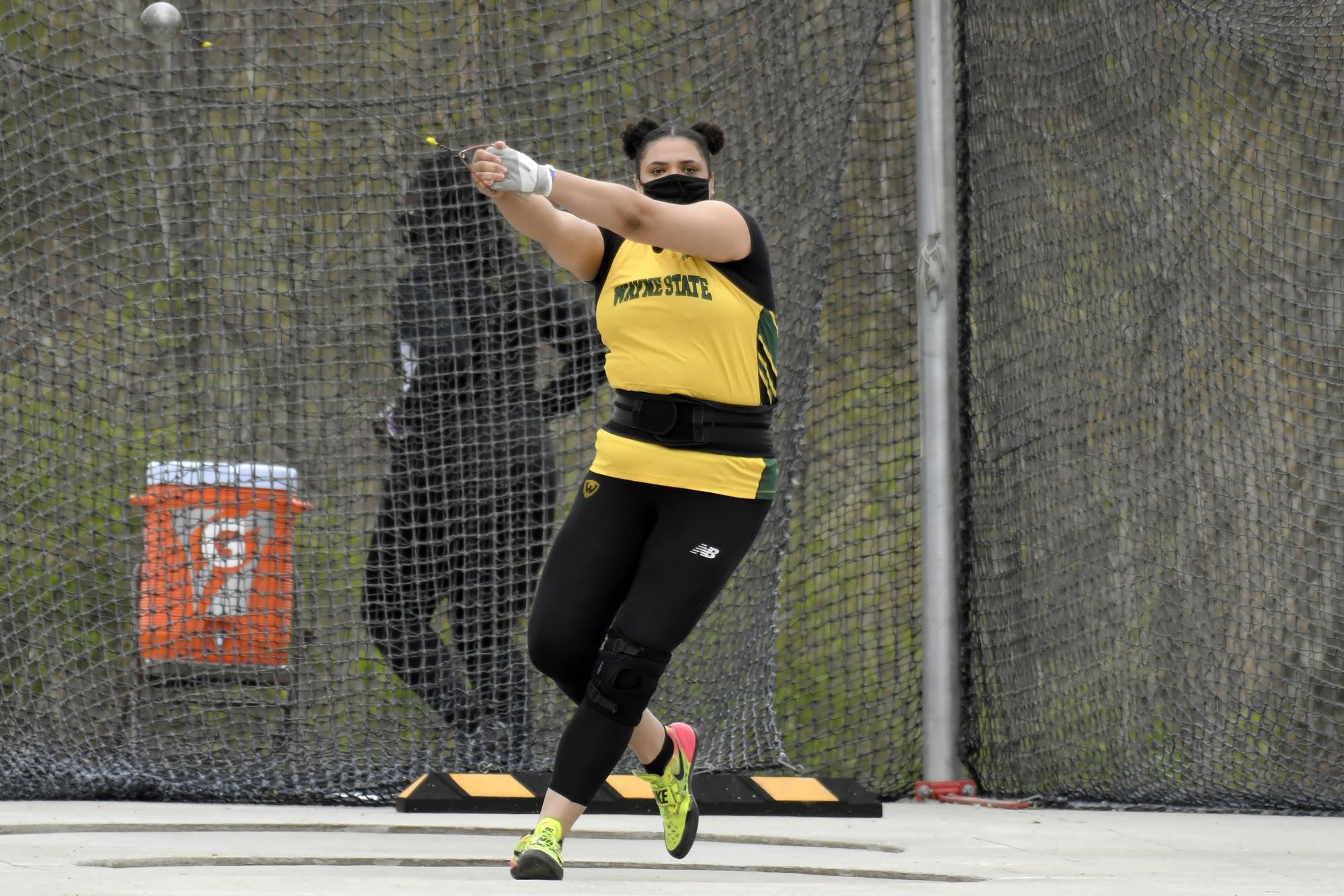 Kaleigh Flowers - Women's Track & Field - Wayne State University Athletics