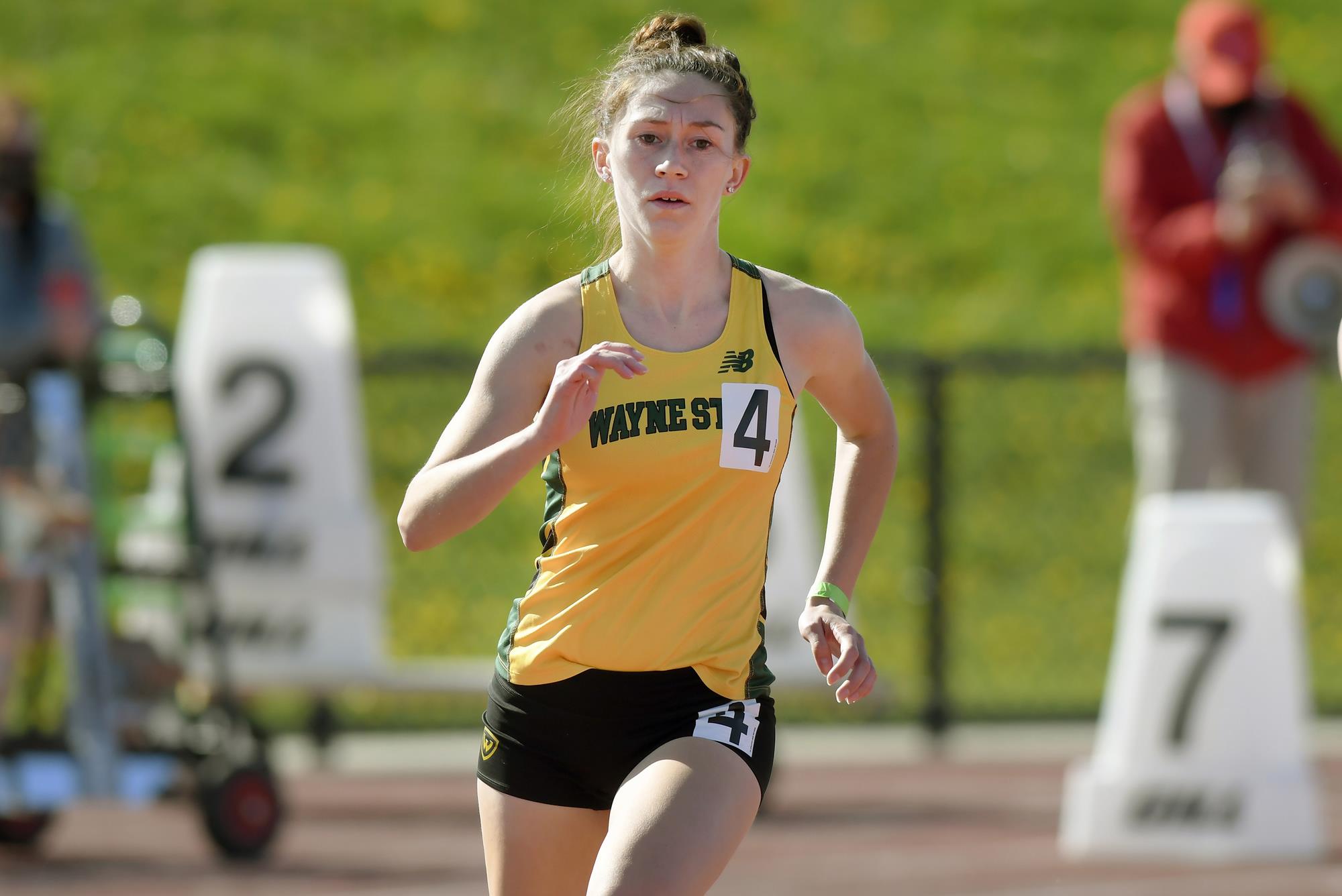 Miranda Banks - Women's Track & Field - Wayne State University Athletics