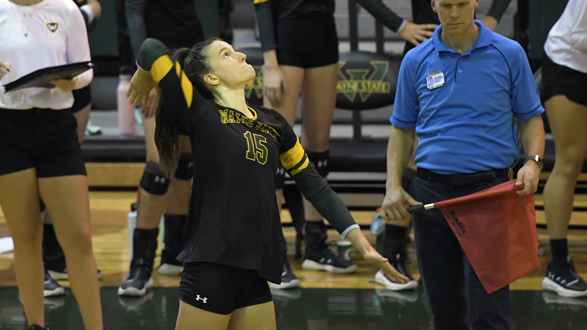 Keilyn Carpenter - Volleyball - Wayne State University Athletics