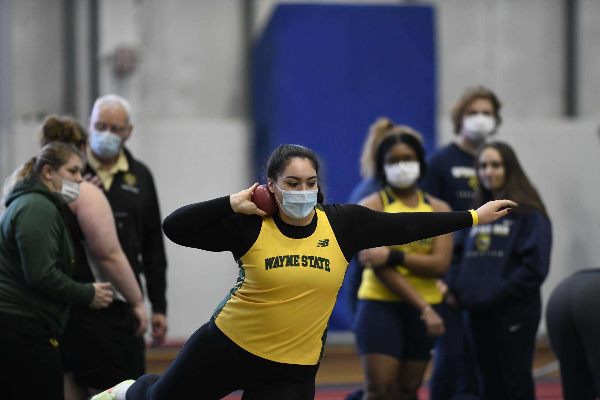 Jasmine Correa - Women's Track & Field - Wayne State University Athletics