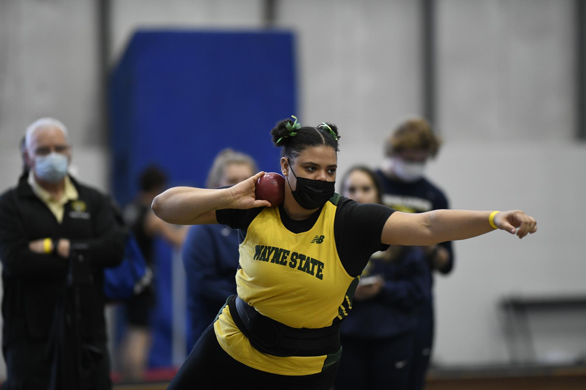 Kaleigh Flowers - Women's Track & Field - Wayne State University Athletics