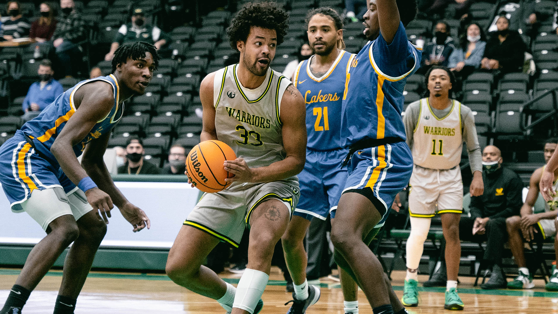 Men's Basketball Wins Second Straight - Wayne State University Athletics