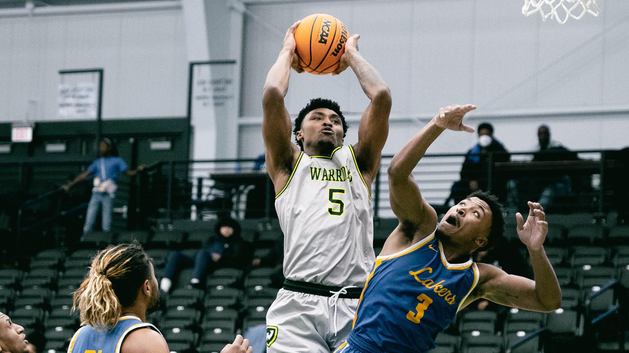 Kylin Grant - Men's Basketball - Wayne State University Athletics