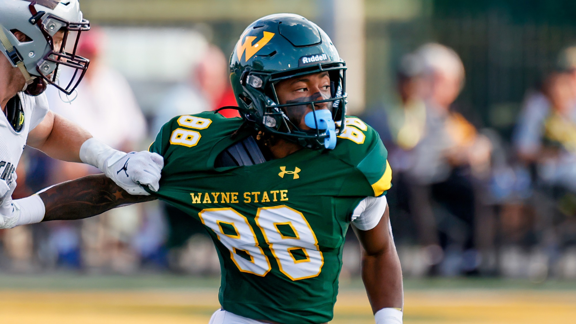 Dion Brown, Jr. - Football - Wayne State University Athletics