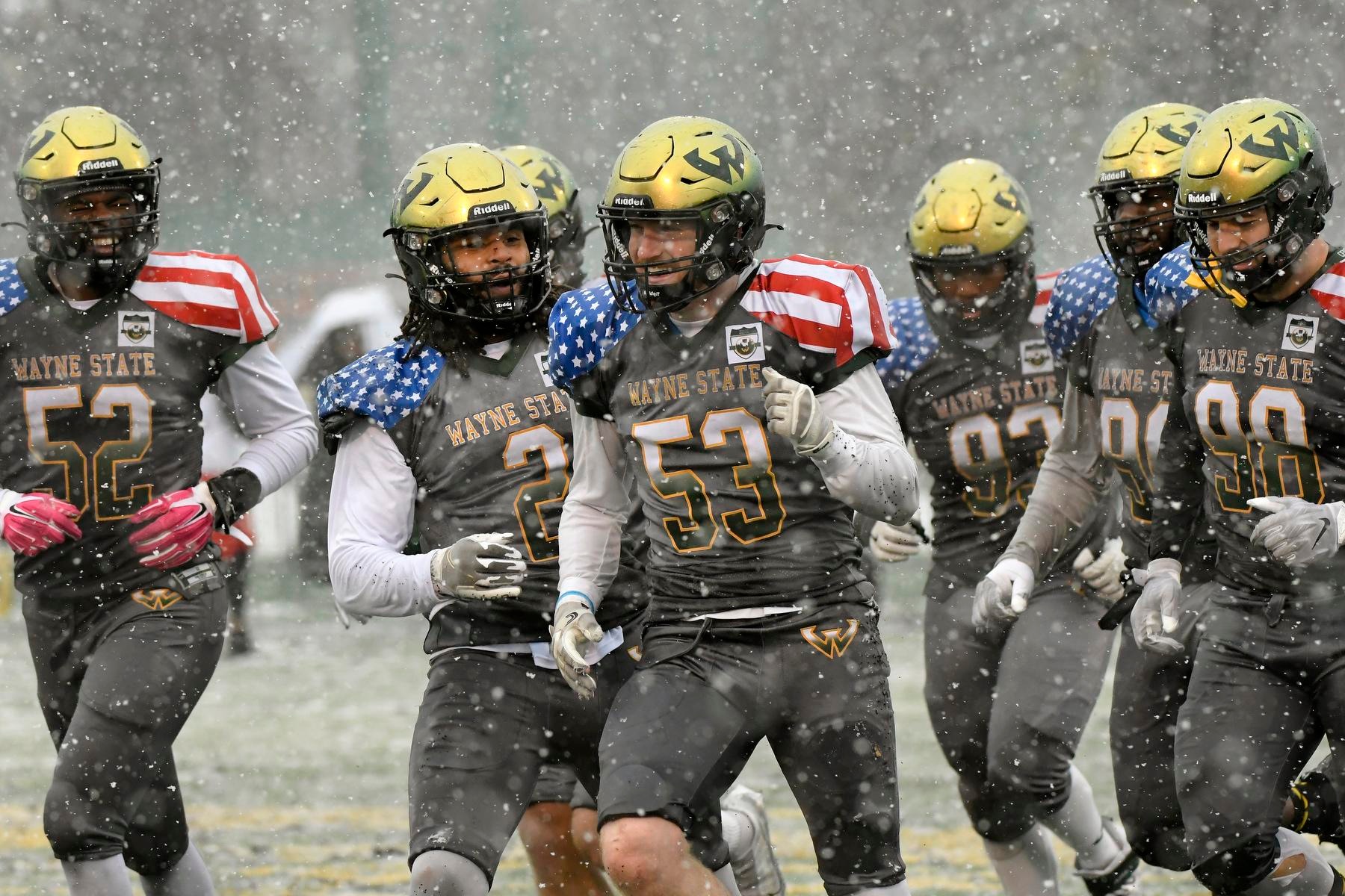 Matt Buschman - Football - Wayne State University Athletics