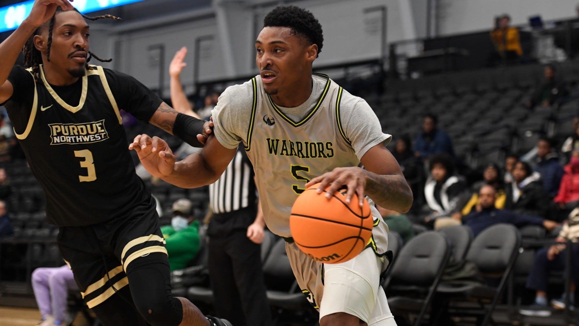 Kylin Grant - Men's Basketball - Wayne State University Athletics