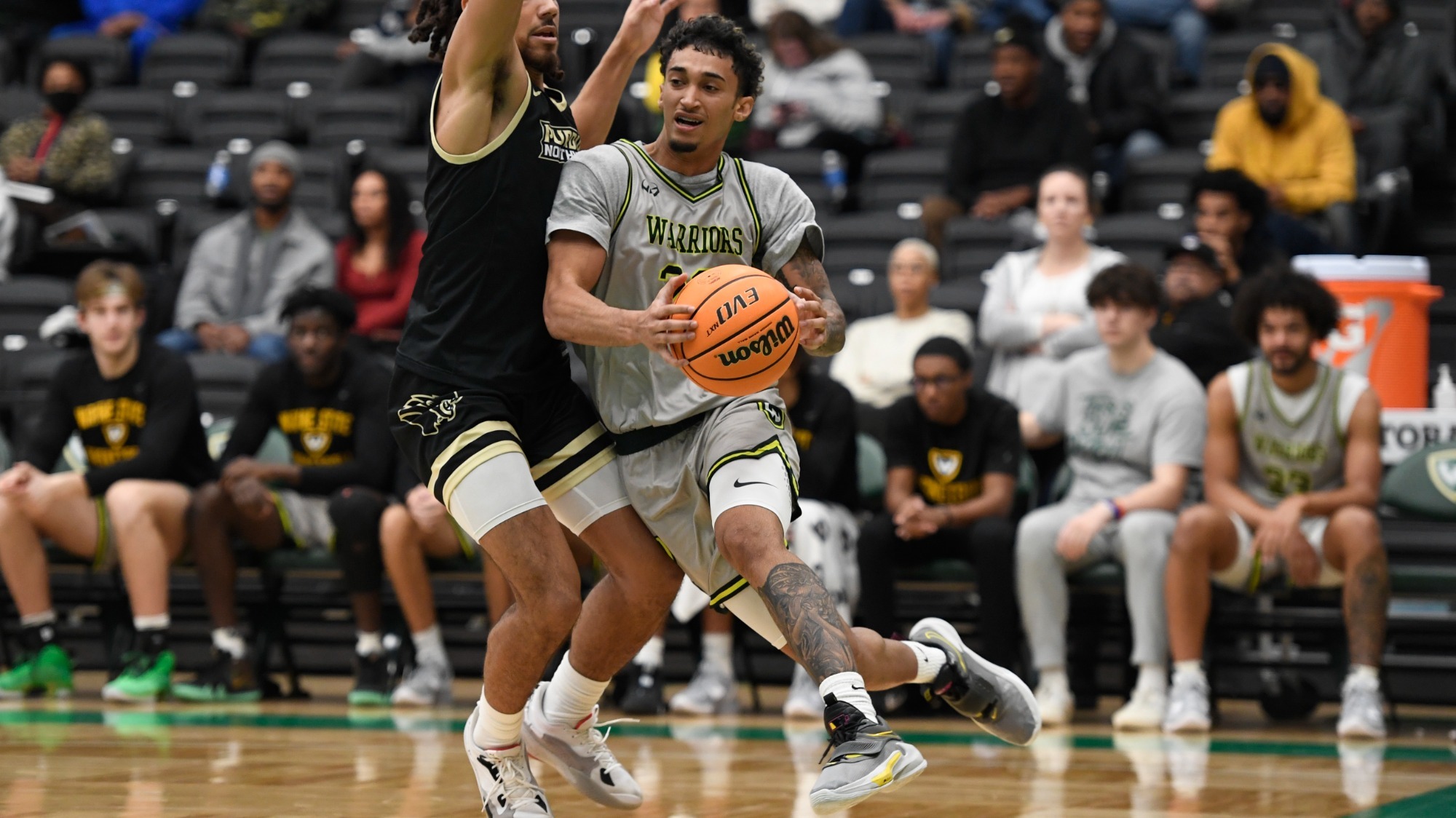 Kaimen Lennox - Men's Basketball - Wayne State University Athletics