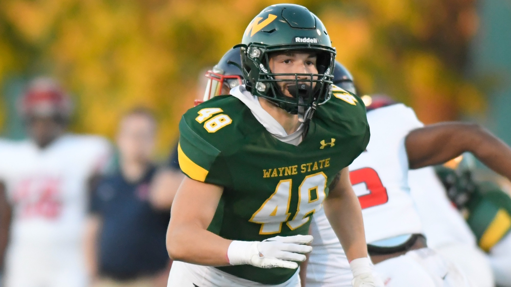 Justin Hart - Football - Wayne State University Athletics