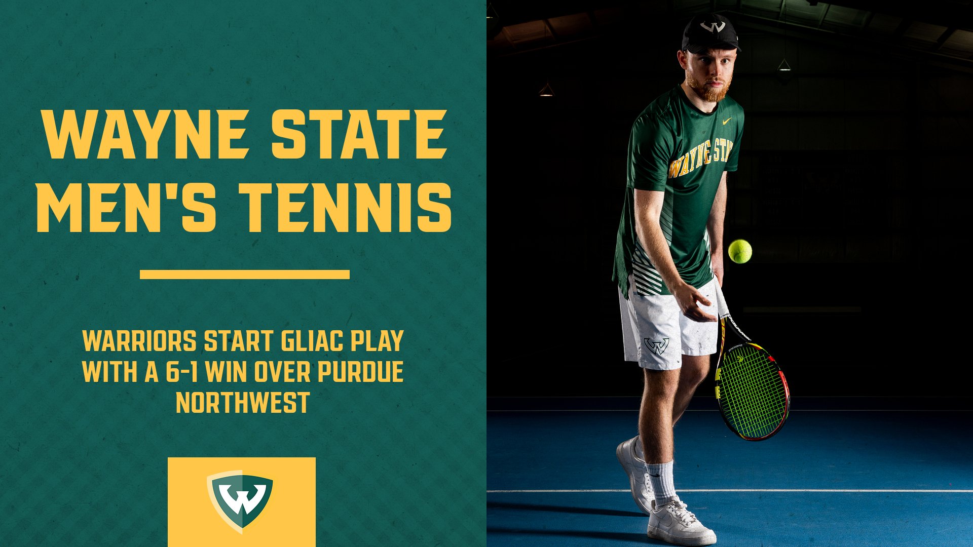 Men's Tennis Begins GLIAC Play With Win Over Purdue Northwest - Wayne ...