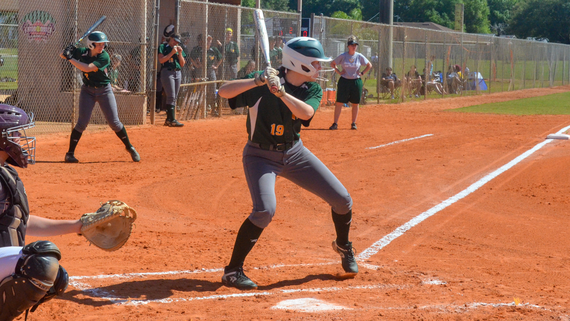 Softball Falls Twice At No. 24-Grand Valley State - Wayne State ...