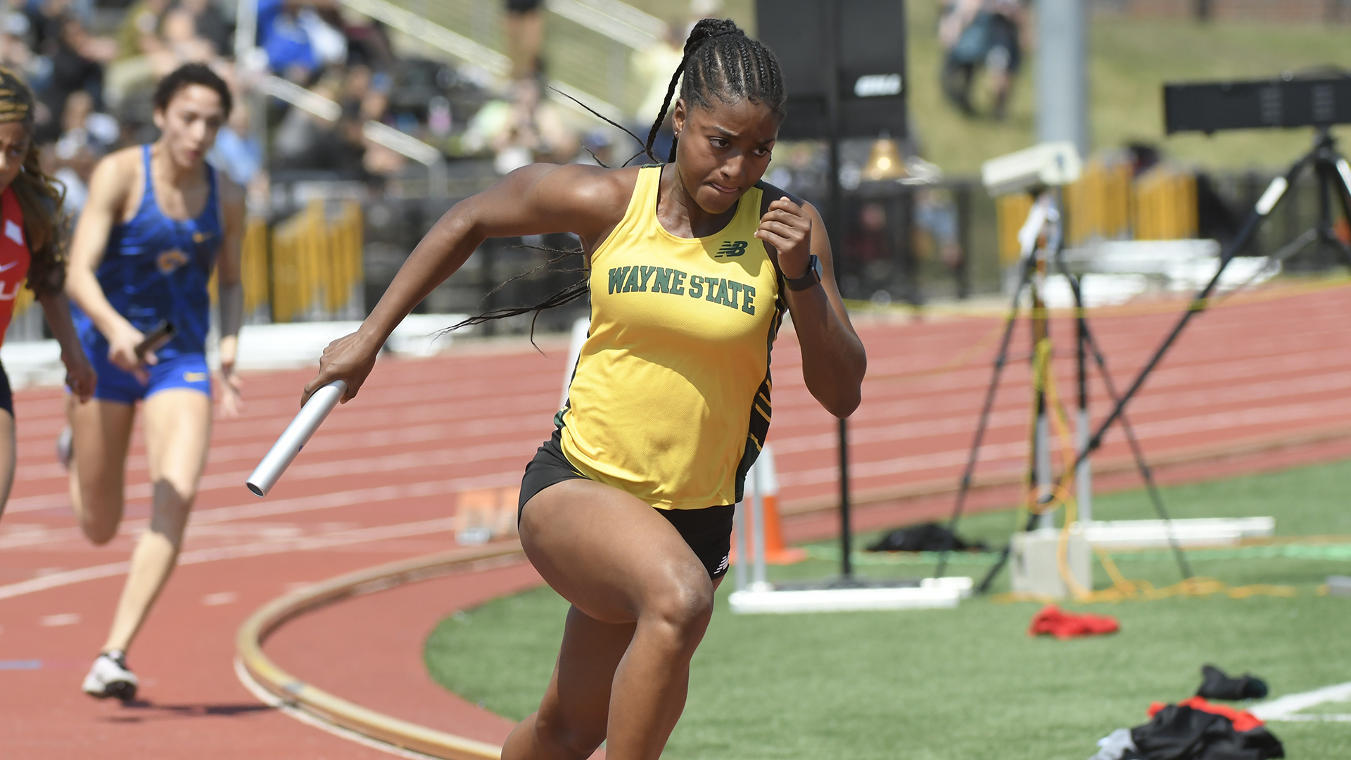 Aliyah McDonald - Women's Track & Field - Wayne State University Athletics