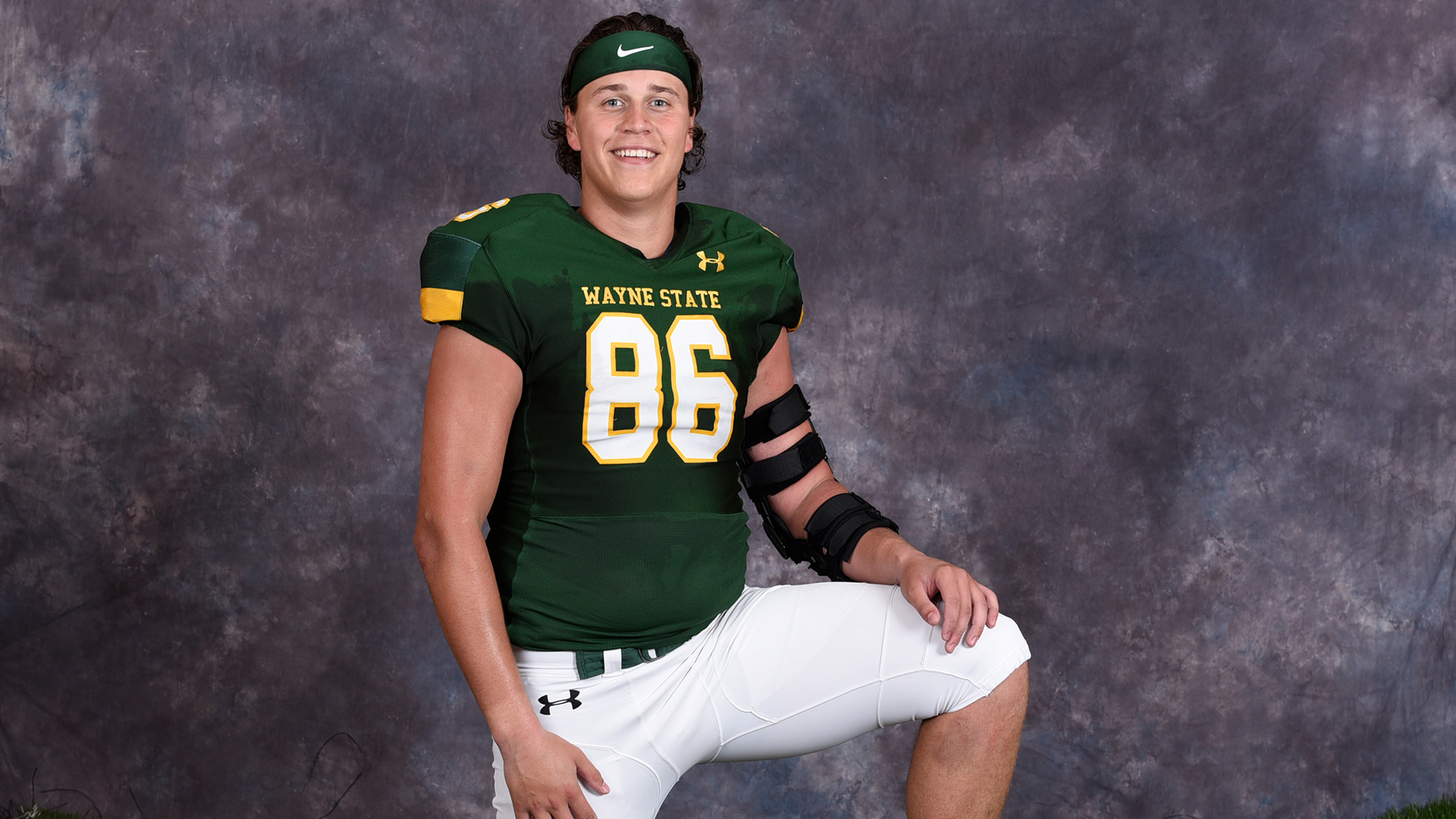 Nathaniel Eberly-Rodriguez - Football - Wayne State University Athletics